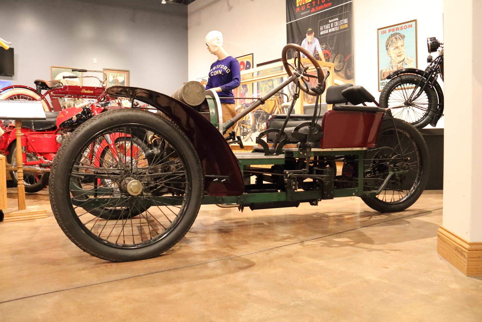 1913 Spacke Cycle-Car at From the John Parham Estate Collection 2023 as ...