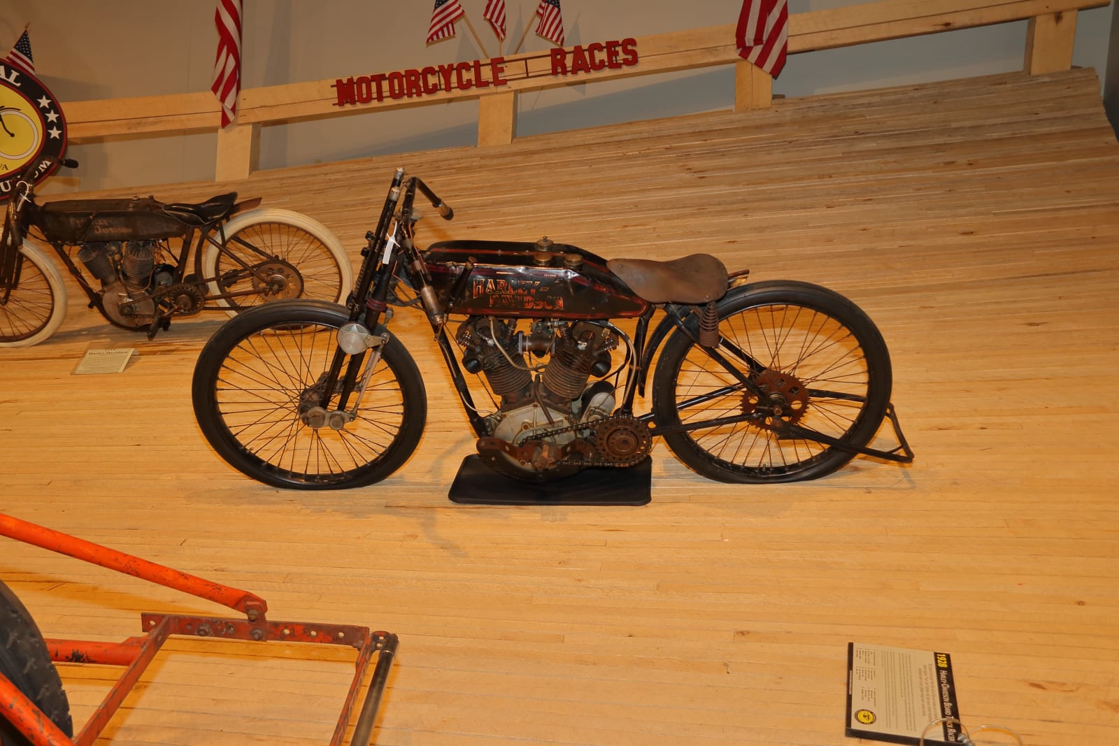 1928 Harley-Davidson Board Track Racer at From the John Parham Estate ...