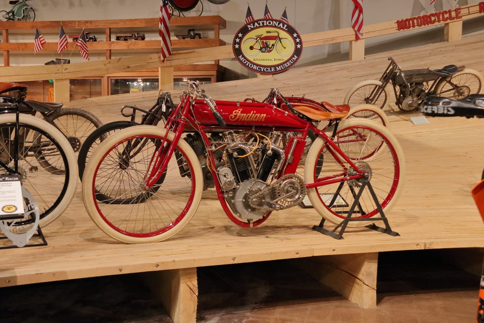 1912 Indian Board Track Racer at From the John Parham Estate Collection ...