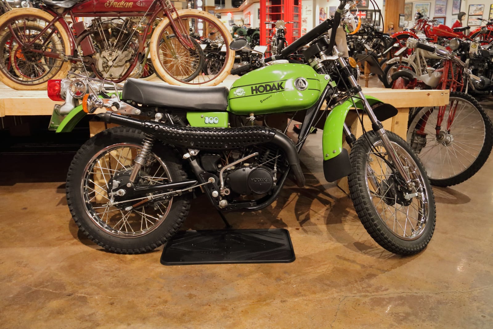 1976 Hodaka Road Toad at From the John Parham Estate Collection 2023 as ...