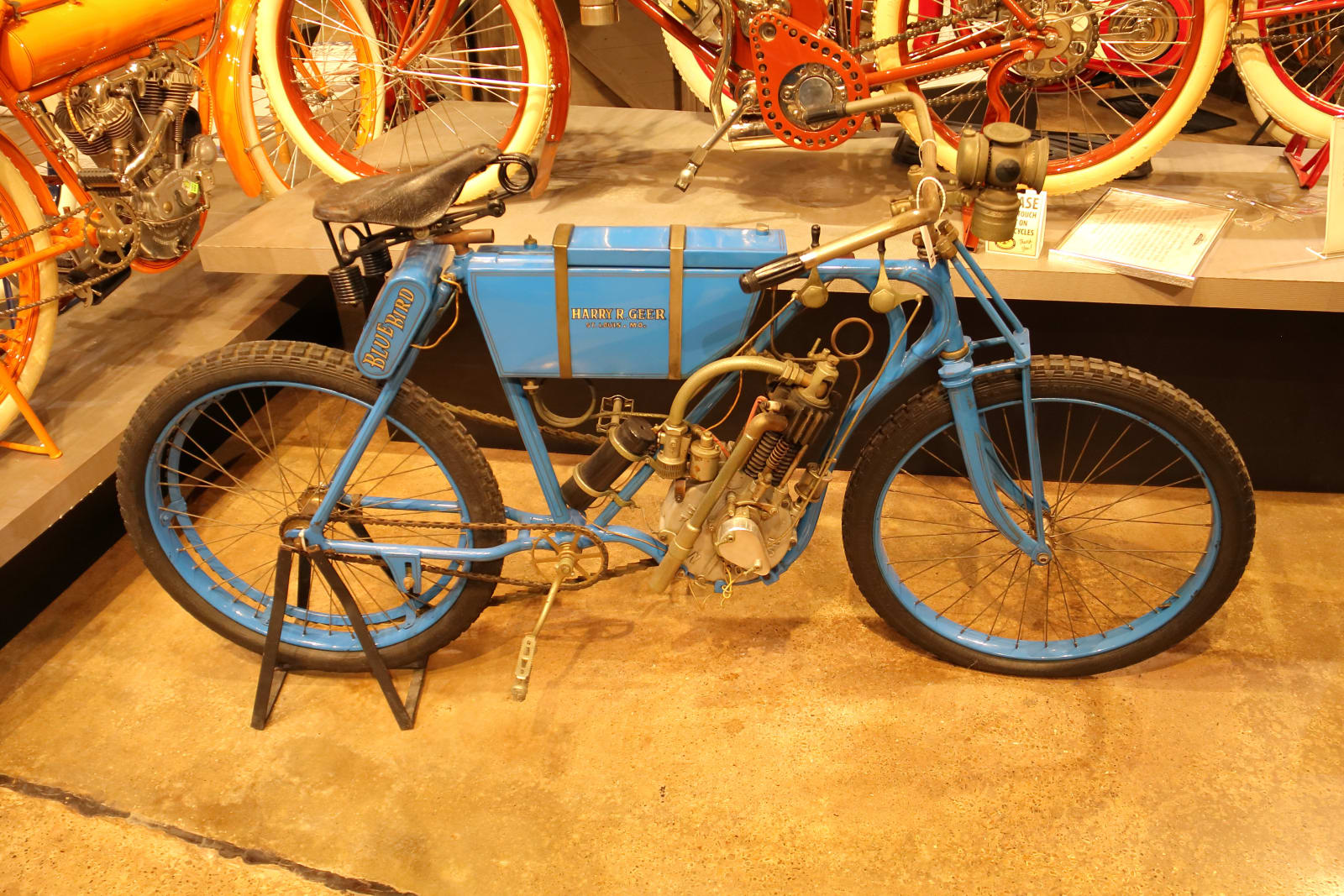 1902 Harry R. Geer Blue Bird at From the John Parham Estate Collection ...