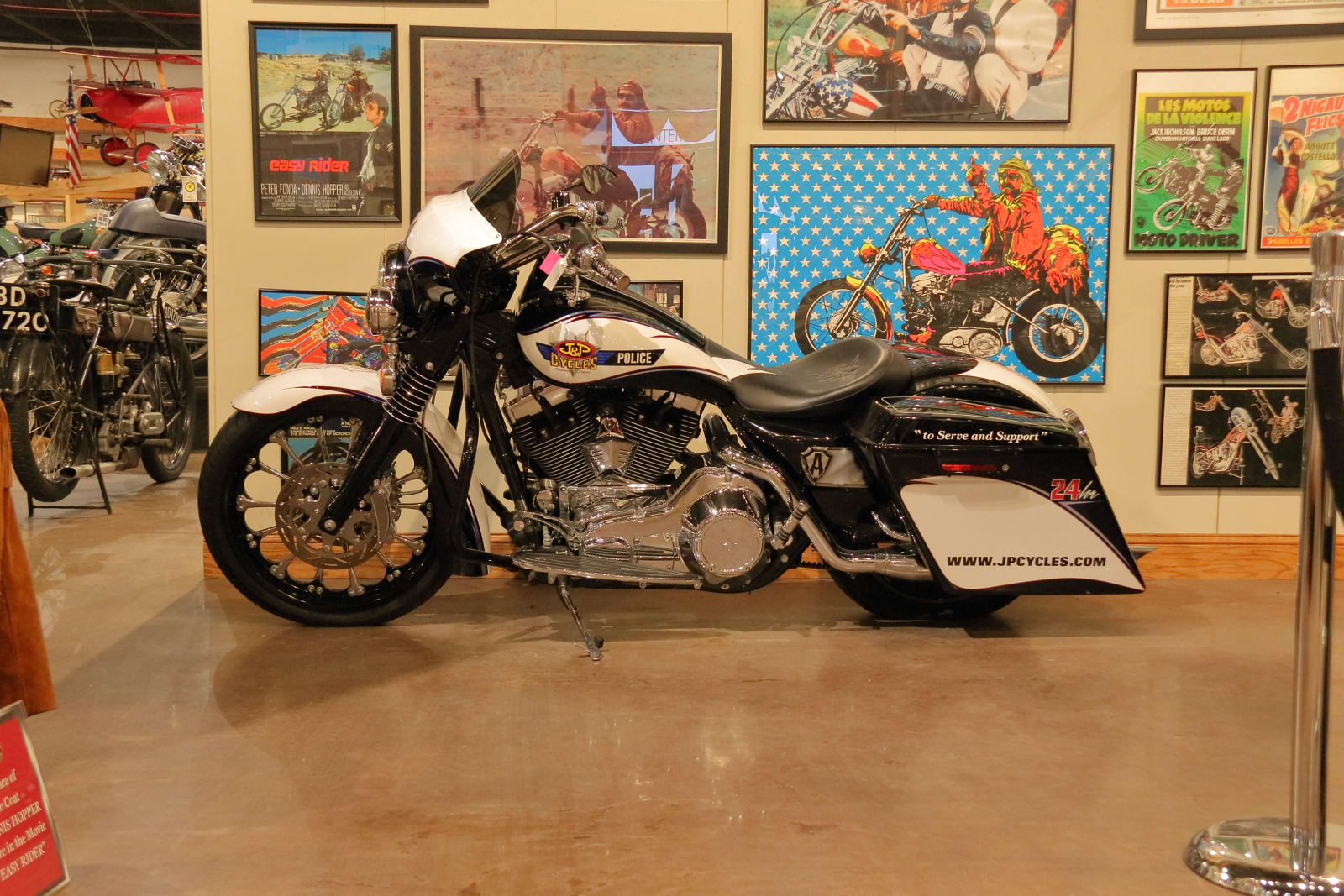 2004 Harley-Davidson Custom Road King Arlen Ness / J&P Cycles "Police ...