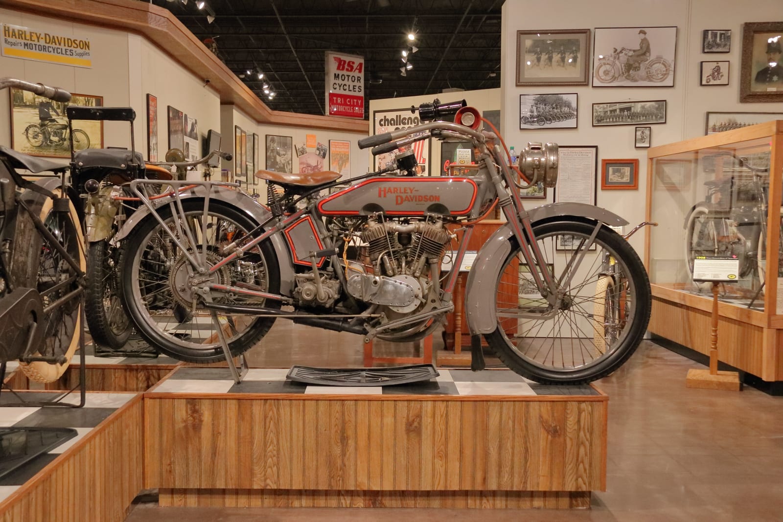 1916 Harley-Davidson 16J at From the John Parham Estate Collection 2023 ...
