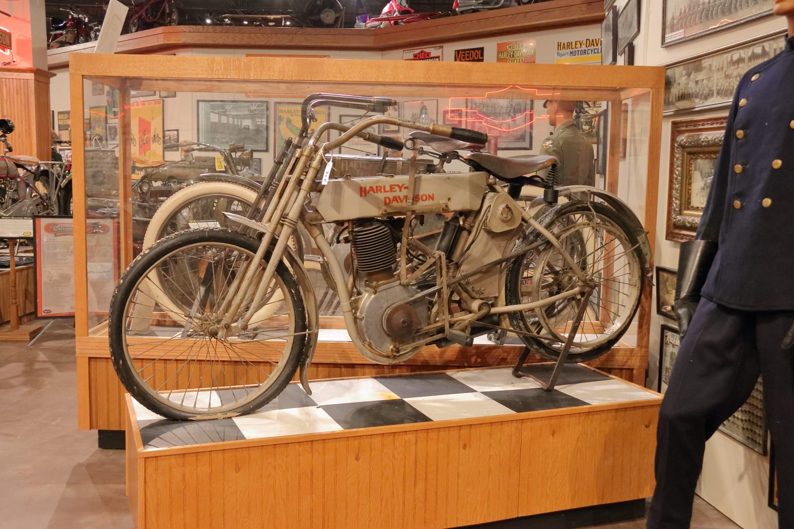 1909 Harley-Davidson Single at From the John Parham Estate Collection ...