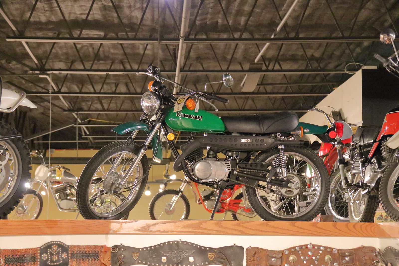 1979 Kawasaki KE 100 at From the John Parham Estate Collection 2023 as ...