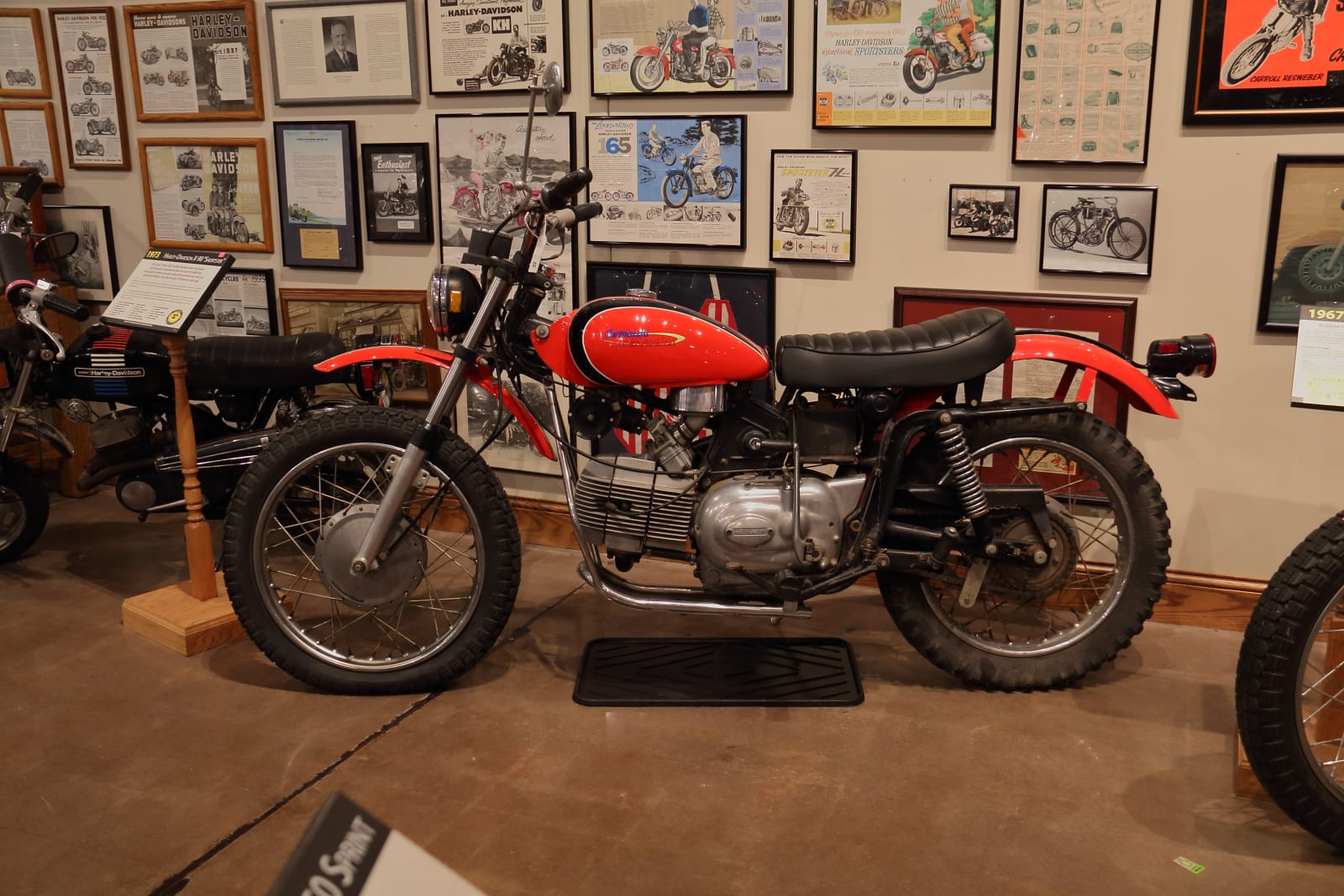 1971 Harley-Davidson SX350 Sprint at From the John Parham Estate ...