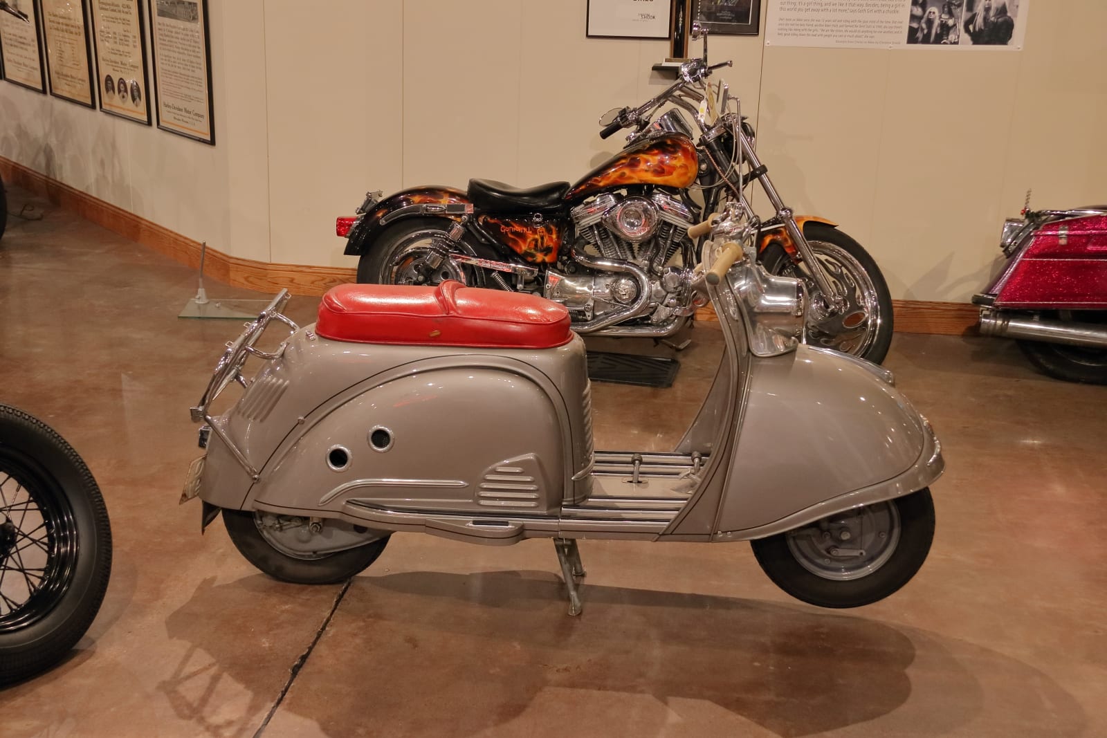 1955 Goggo 200 Deluxe Scooter at From the John Parham Estate Collection ...