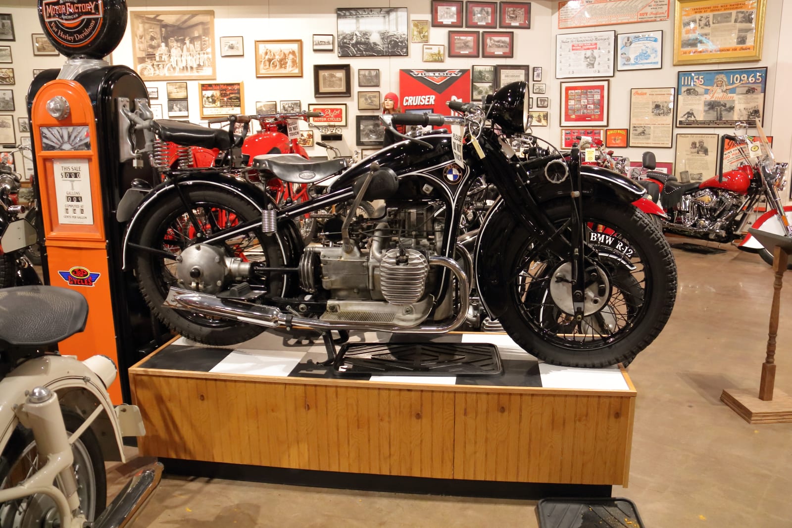 1934 BMW R11 at From the John Parham Estate Collection 2023 as S35 ...