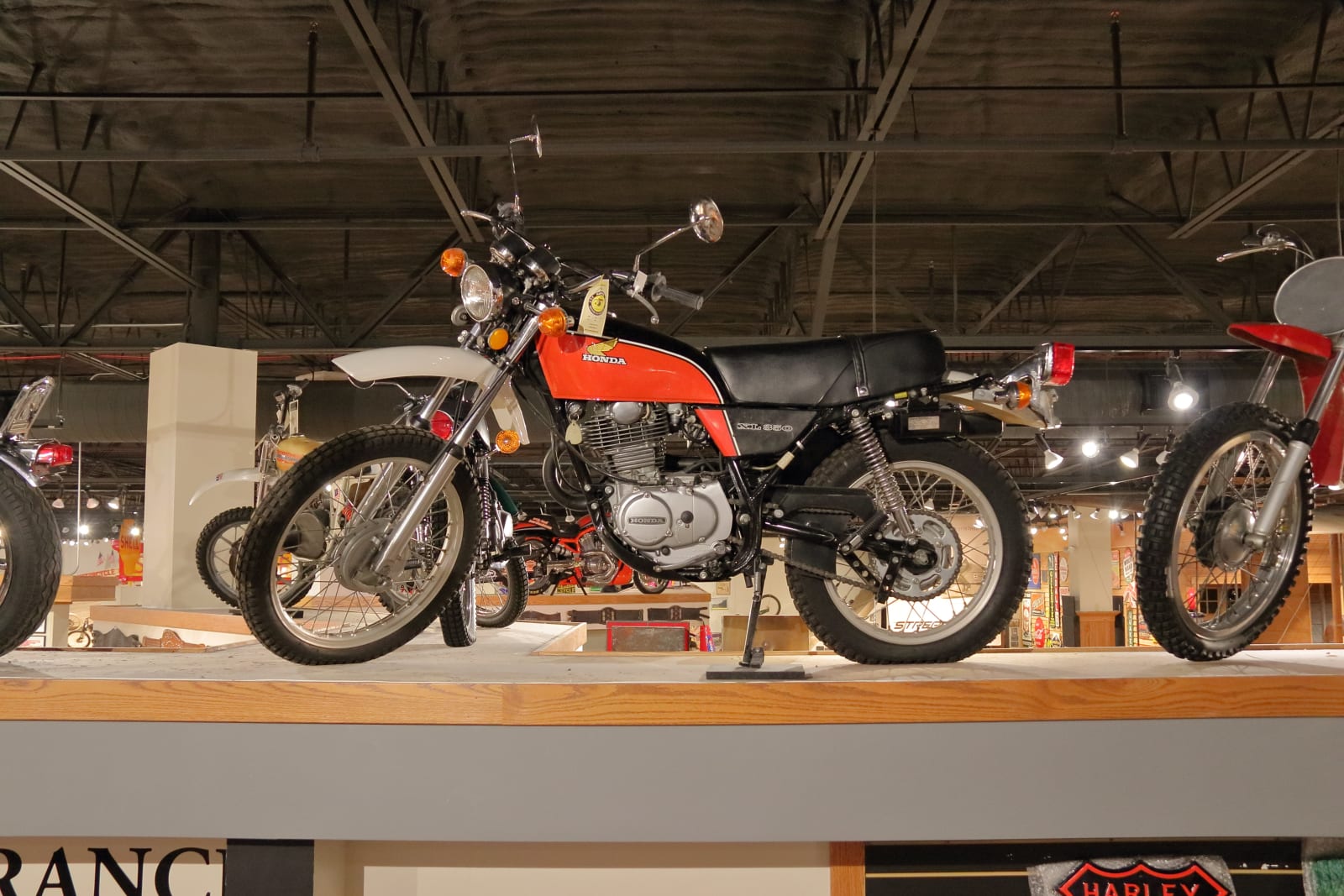 1976 Honda XL 350 at From the John Parham Estate Collection 2023 as S38 ...