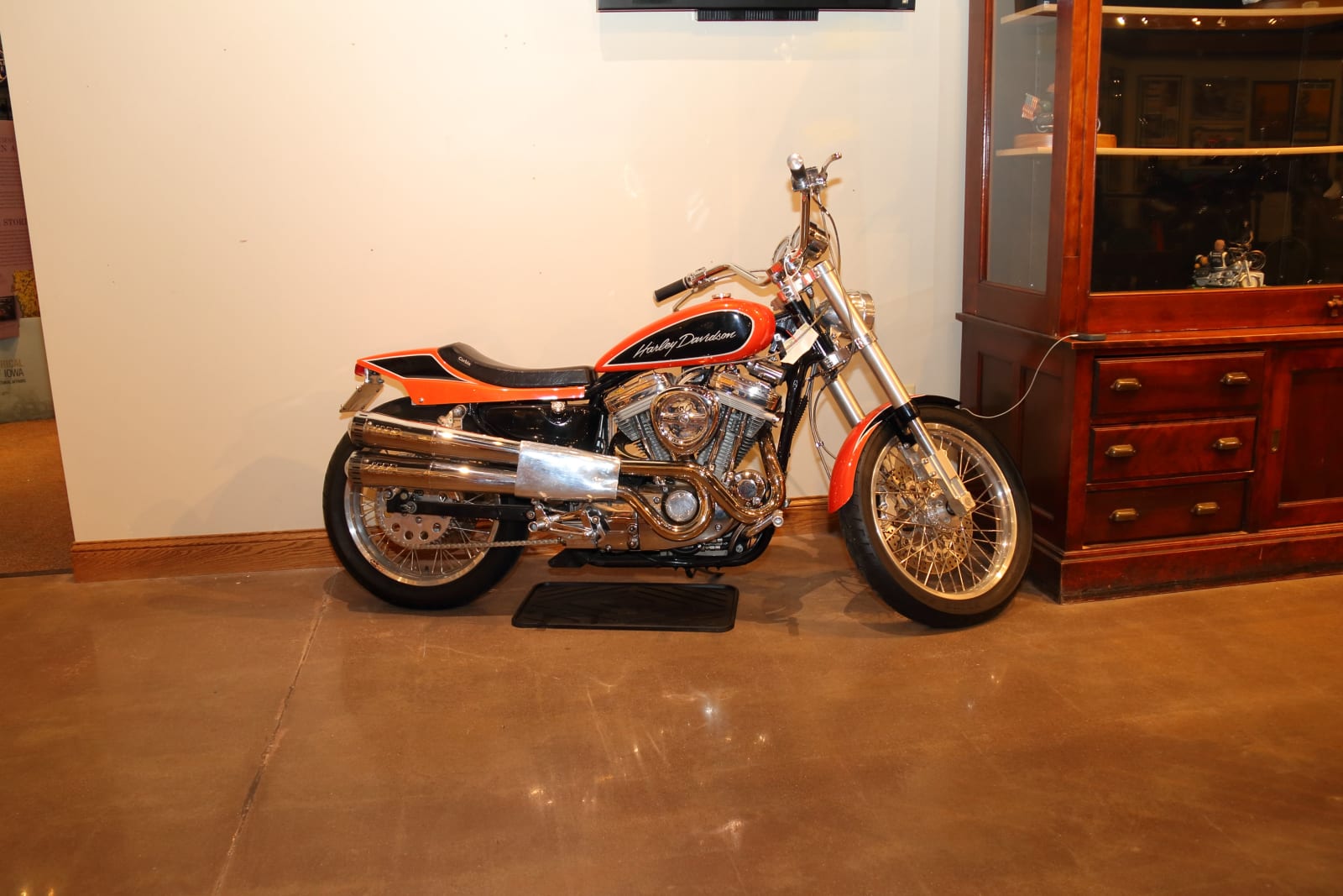 1990 Harley-Davidson Sportster Jesse James Custom at From the John ...