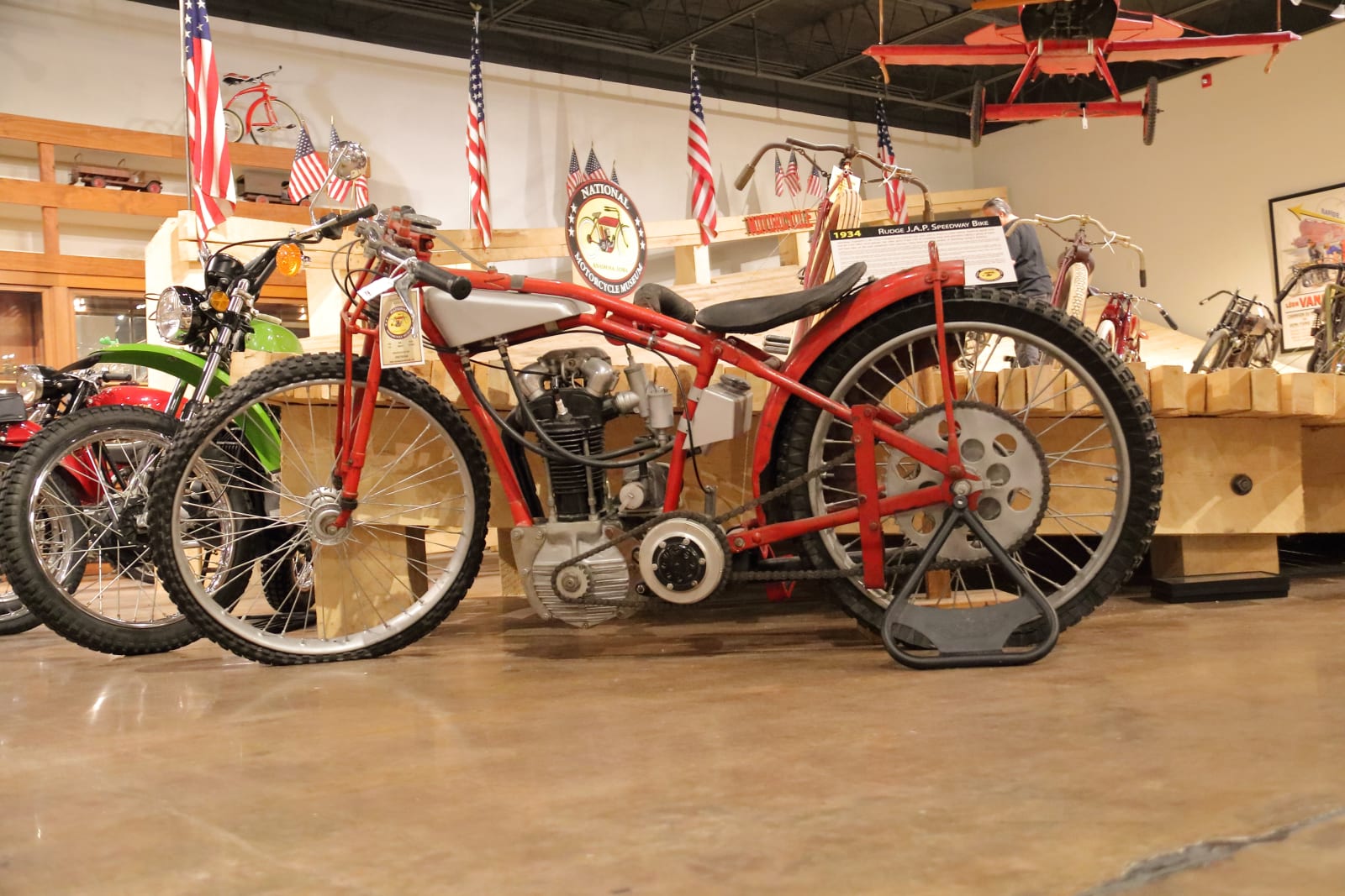 1934 Rudge JAP Speedway at From the John Parham Estate Collection 2023 ...