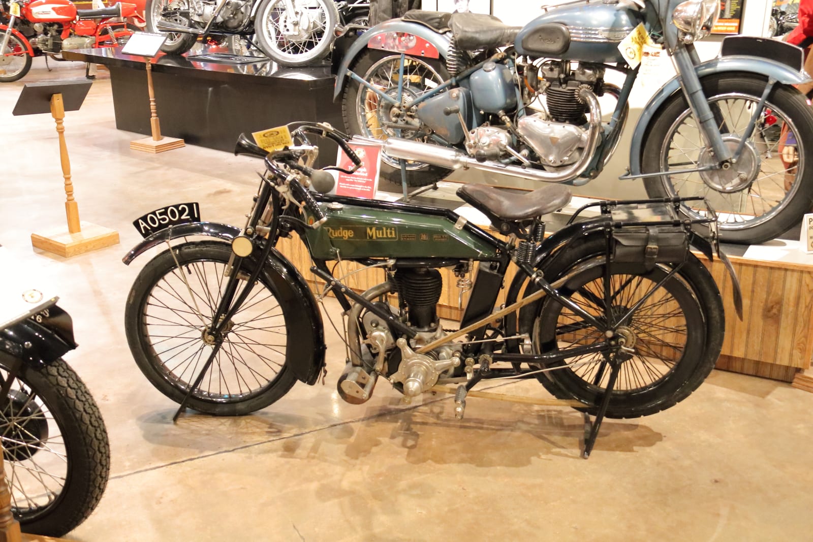 1919 Rudge Multi-Gear at From the John Parham Estate Collection 2023 as ...
