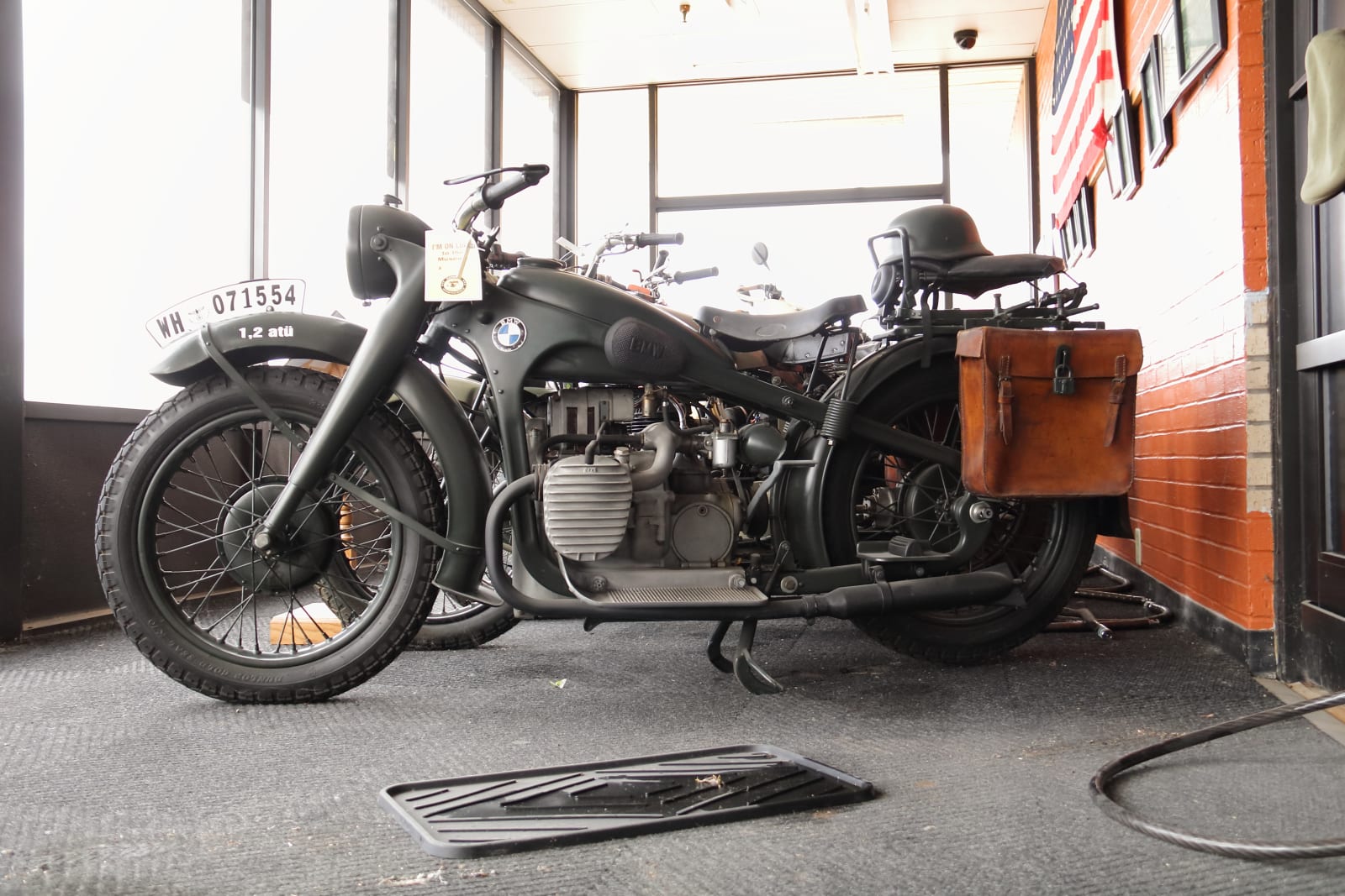 1939 BMW R12 Military at From the John Parham Estate Collection 2023 as ...