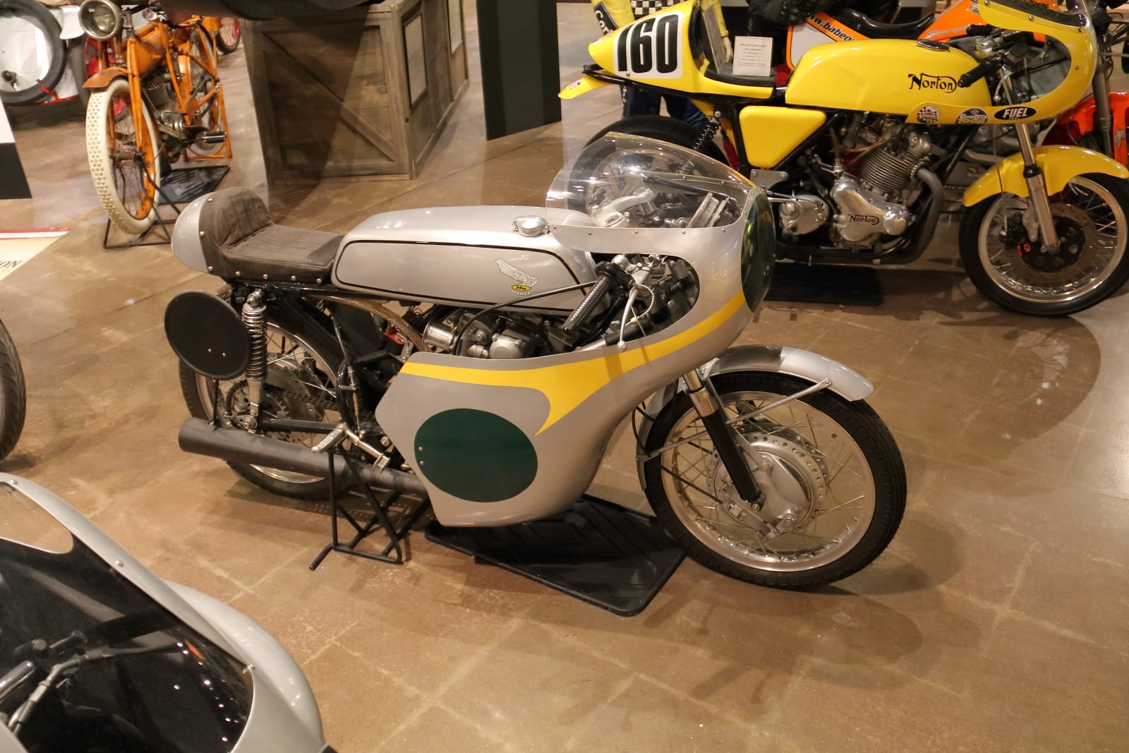 1964 Honda CB77 CR77 Replica at From the John Parham Estate Collection ...