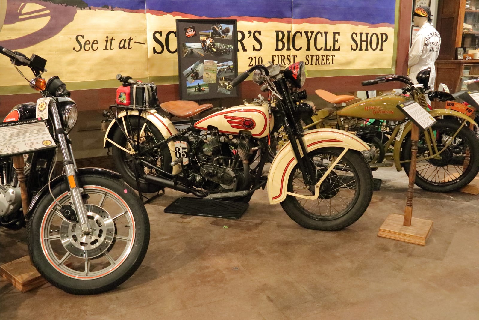 1928 Harley-Davidson Model J at From the John Parham Estate Collection ...