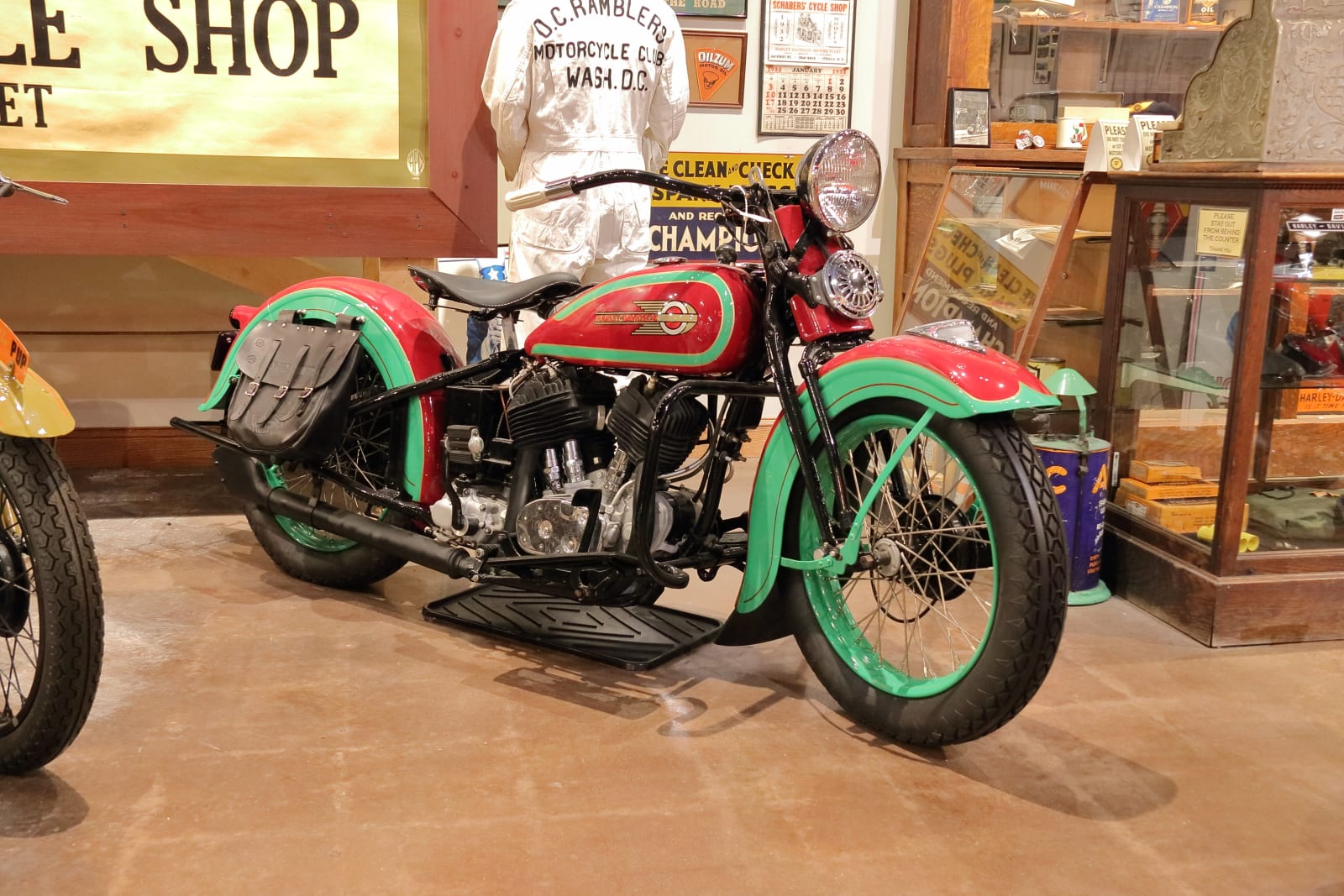 1936 Harley-Davidson VLD at From the John Parham Estate Collection 2023 ...