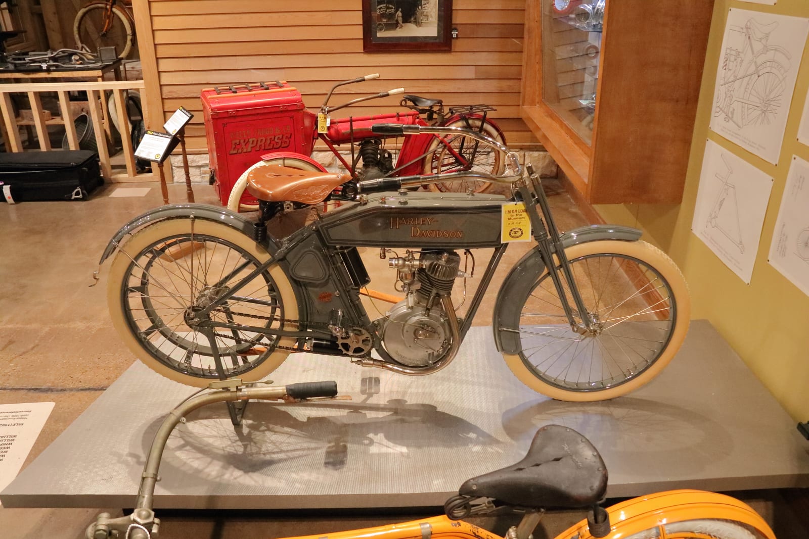 1912 Harley-Davidson Single at From the John Parham Estate Collection ...