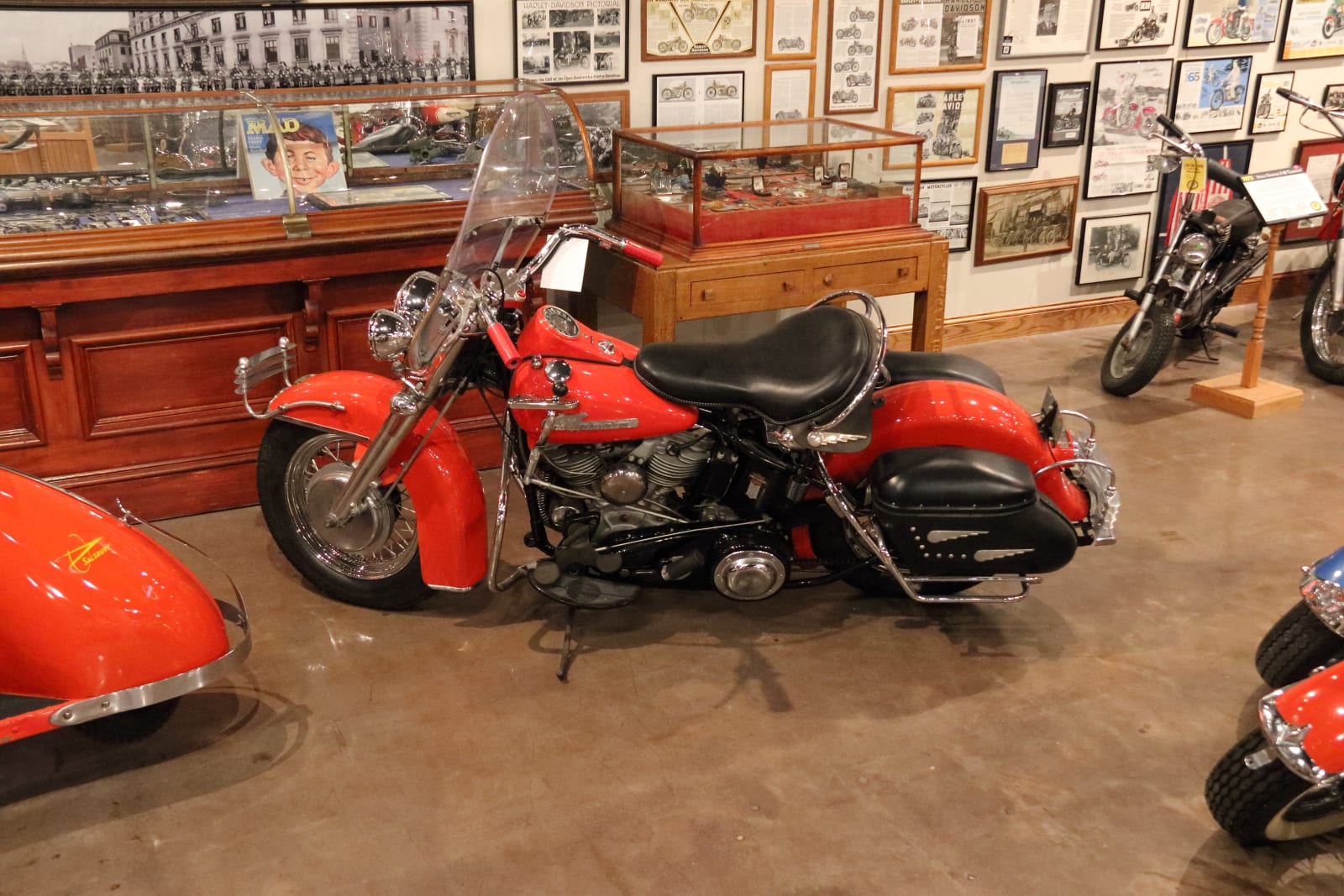 1955 Harley-Davidson FL at From the John Parham Estate Collection 2023 ...