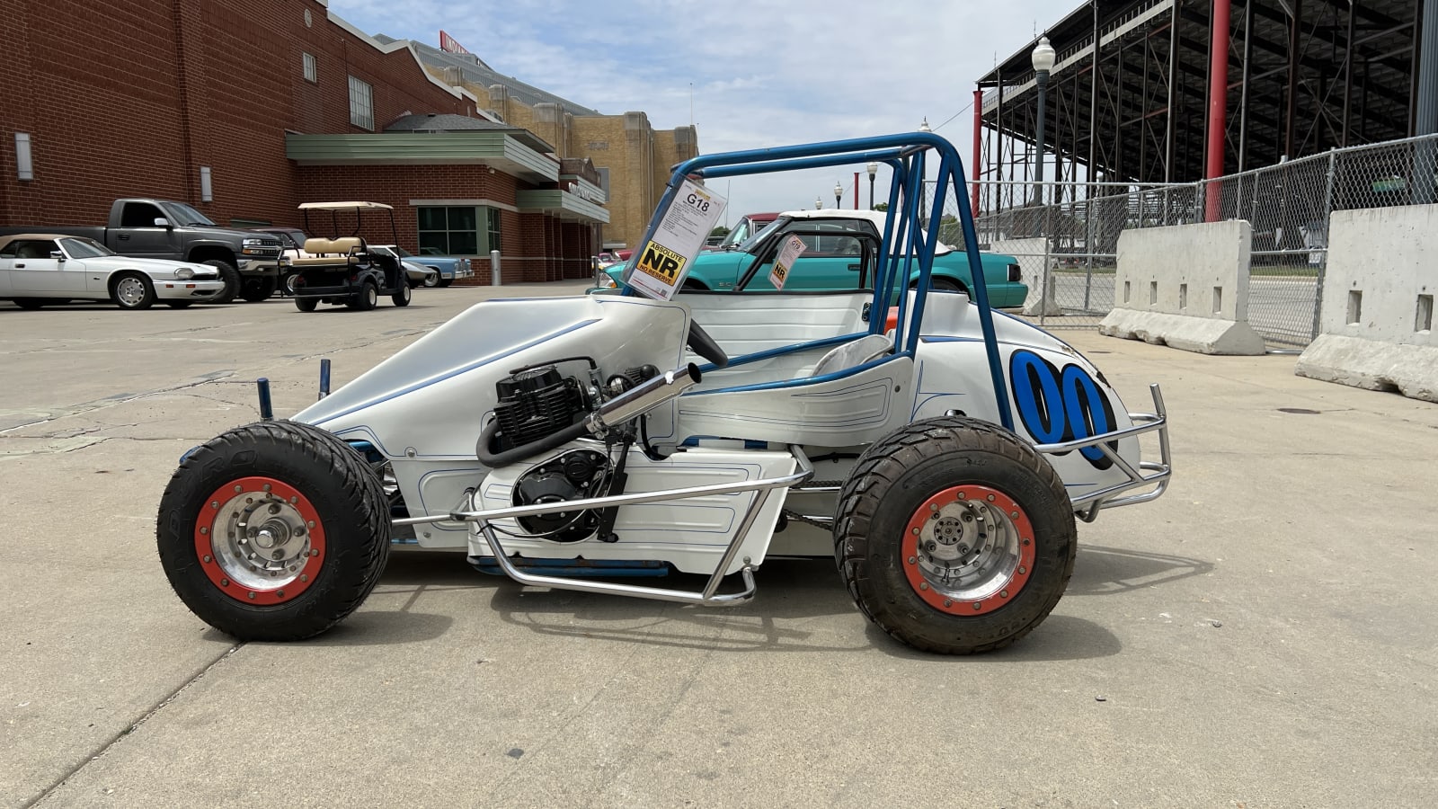 Mini Sprint Race Car at Indy 2023 as G18 - Mecum Auctions