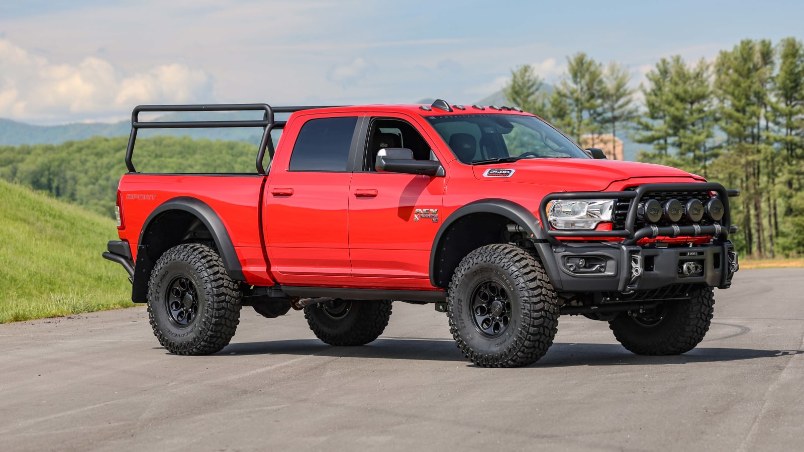 2022 Dodge Ram 2500 AEV Prospector XL Pickup at Indy 2023 as F83 ...