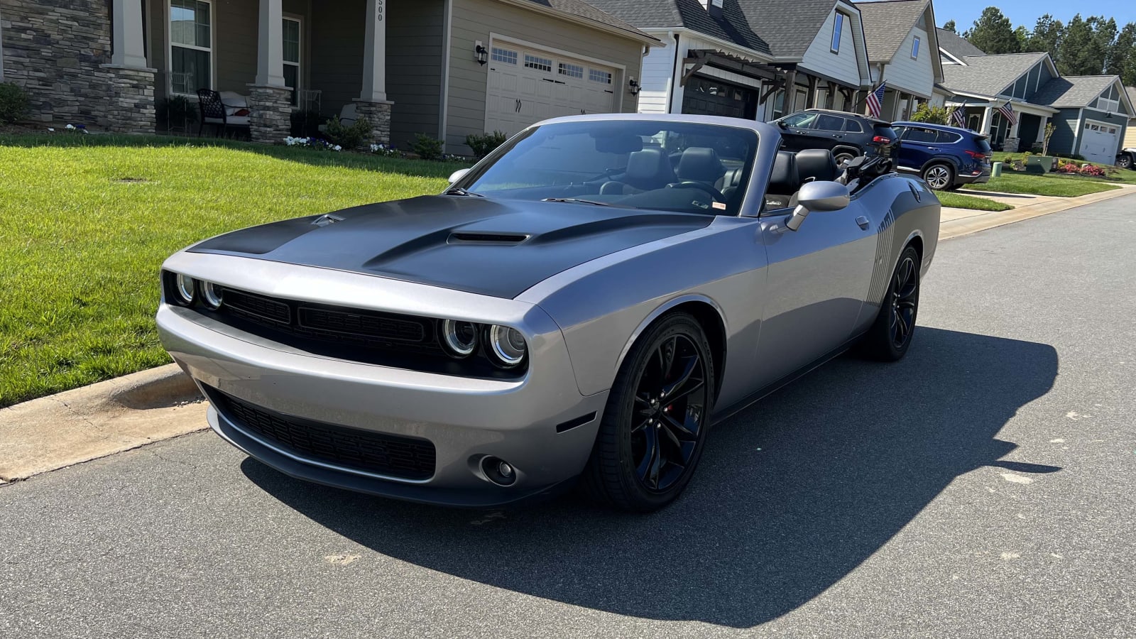 2016 Dodge Challenger Convertible at Indy 2023 as W105.1 - Mecum Auctions