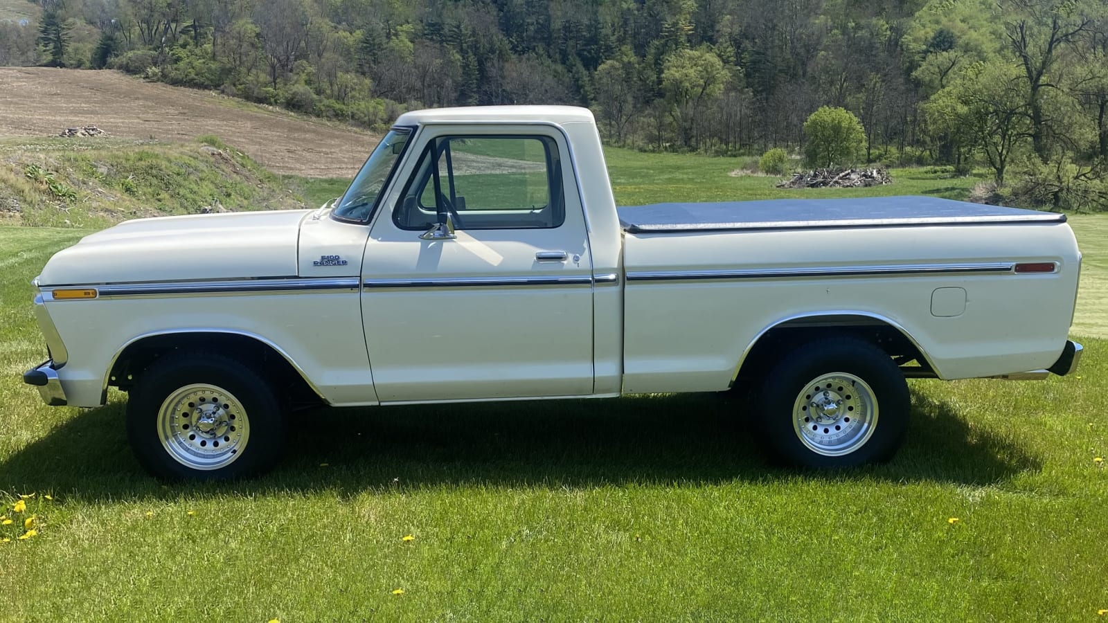 1977 Ford F100 Ranger Pickup at Harrisburg 2023 as F58 - Mecum Auctions