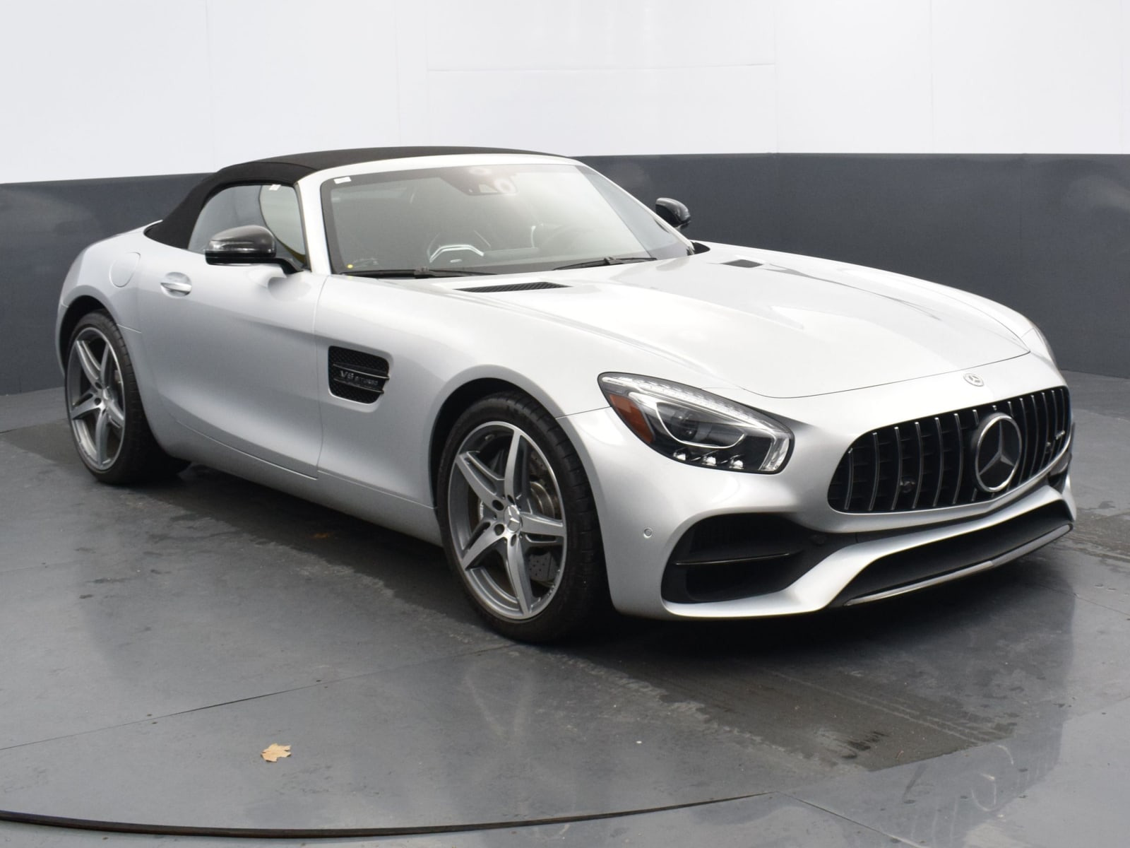 2019 Mercedes-Benz AMG GT Convertible at Indy 2023 as K38.1 - Mecum Auctions