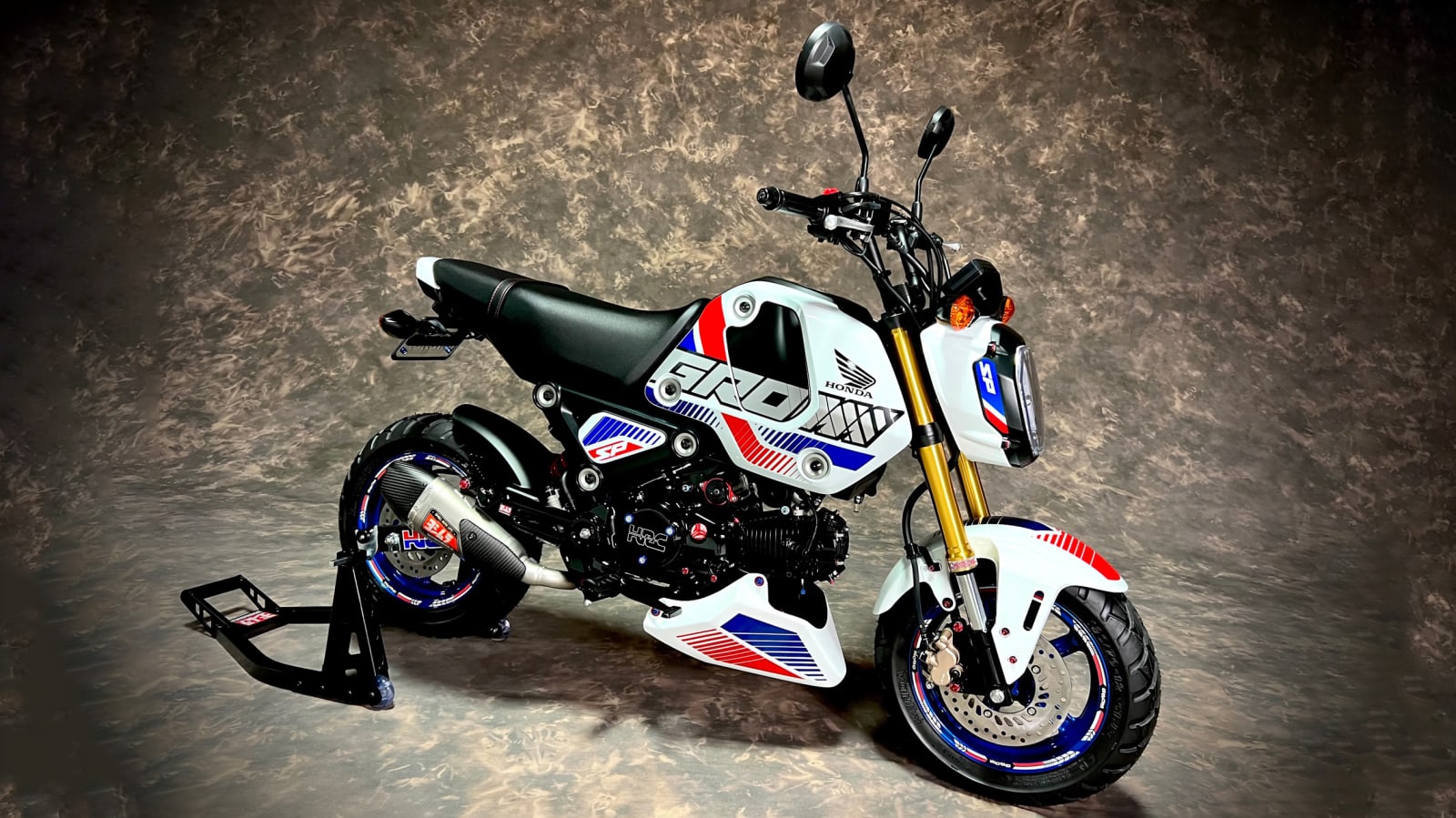 2022 Honda GROM SP Street Fighter at Kissimmee Summer Special 2023 as ...