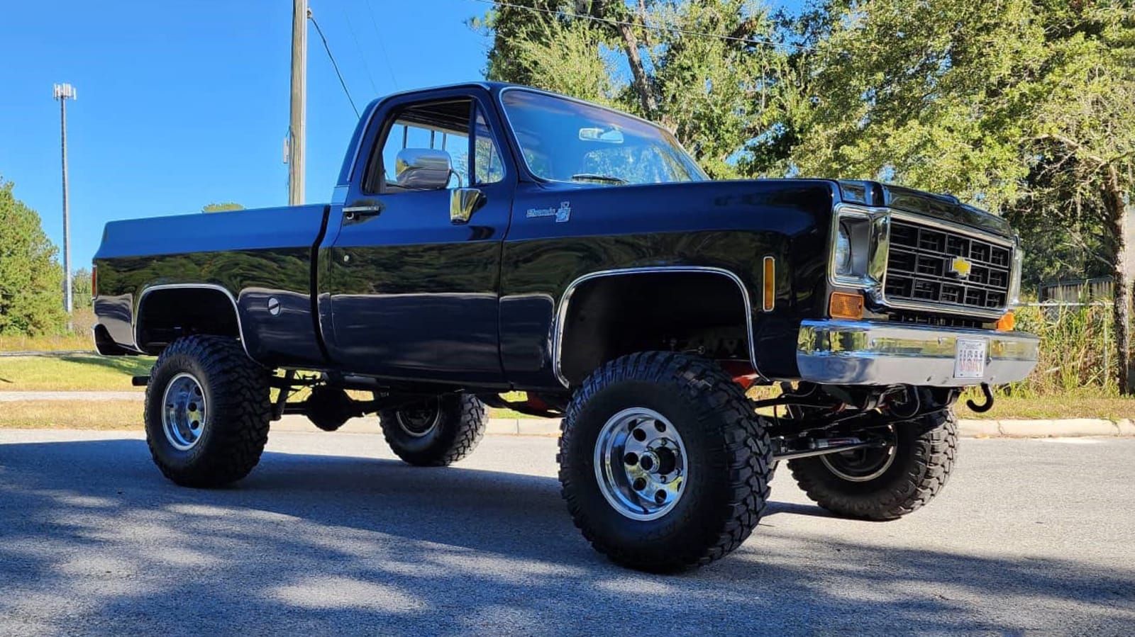 1978 Chevrolet K10 Silverado Pickup at Kissimmee Summer Special 2023 as ...