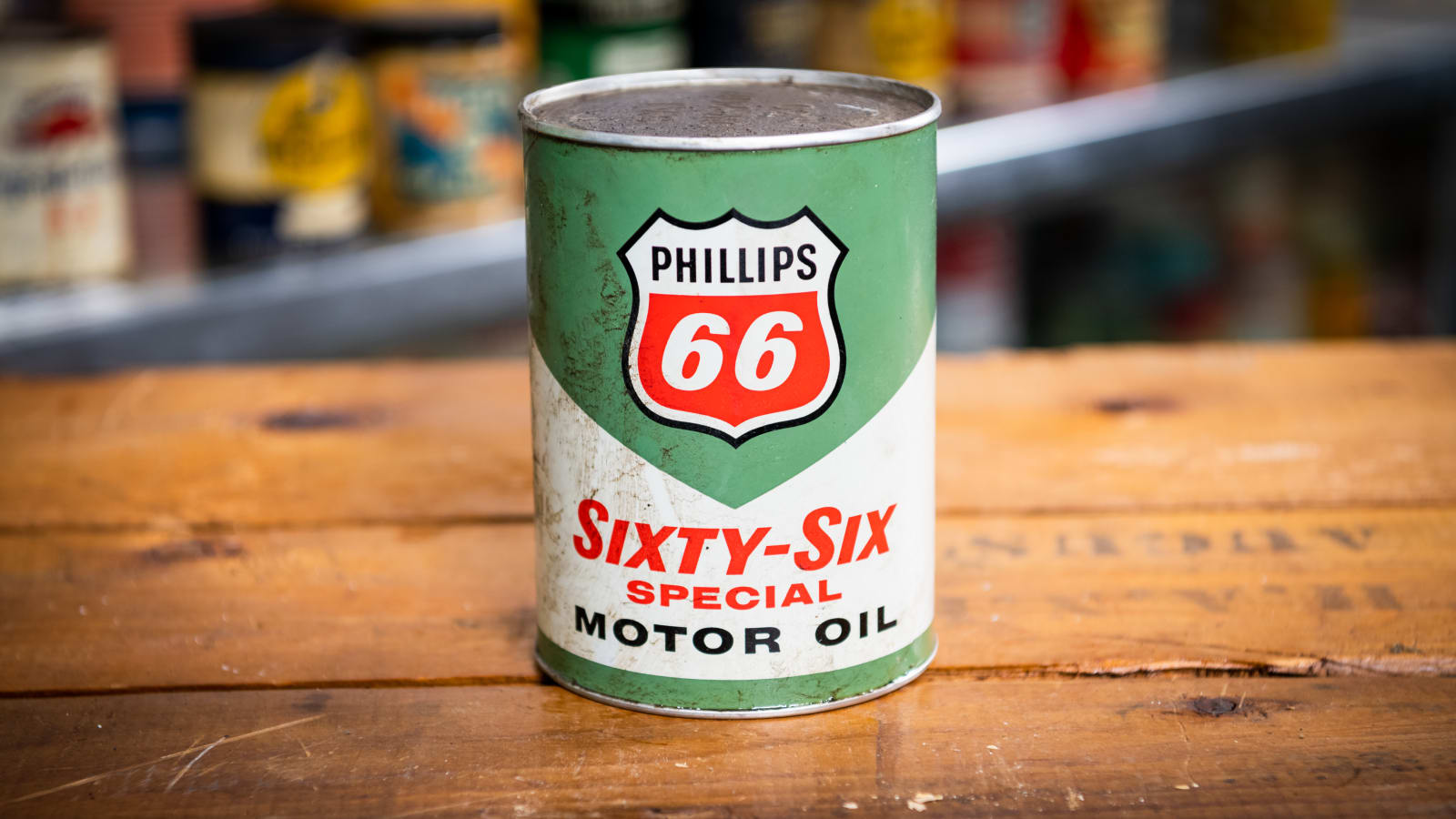 Phillips 66 Sixty-Six Special Motor Oil 1-Quart Oil Can at The World’s ...