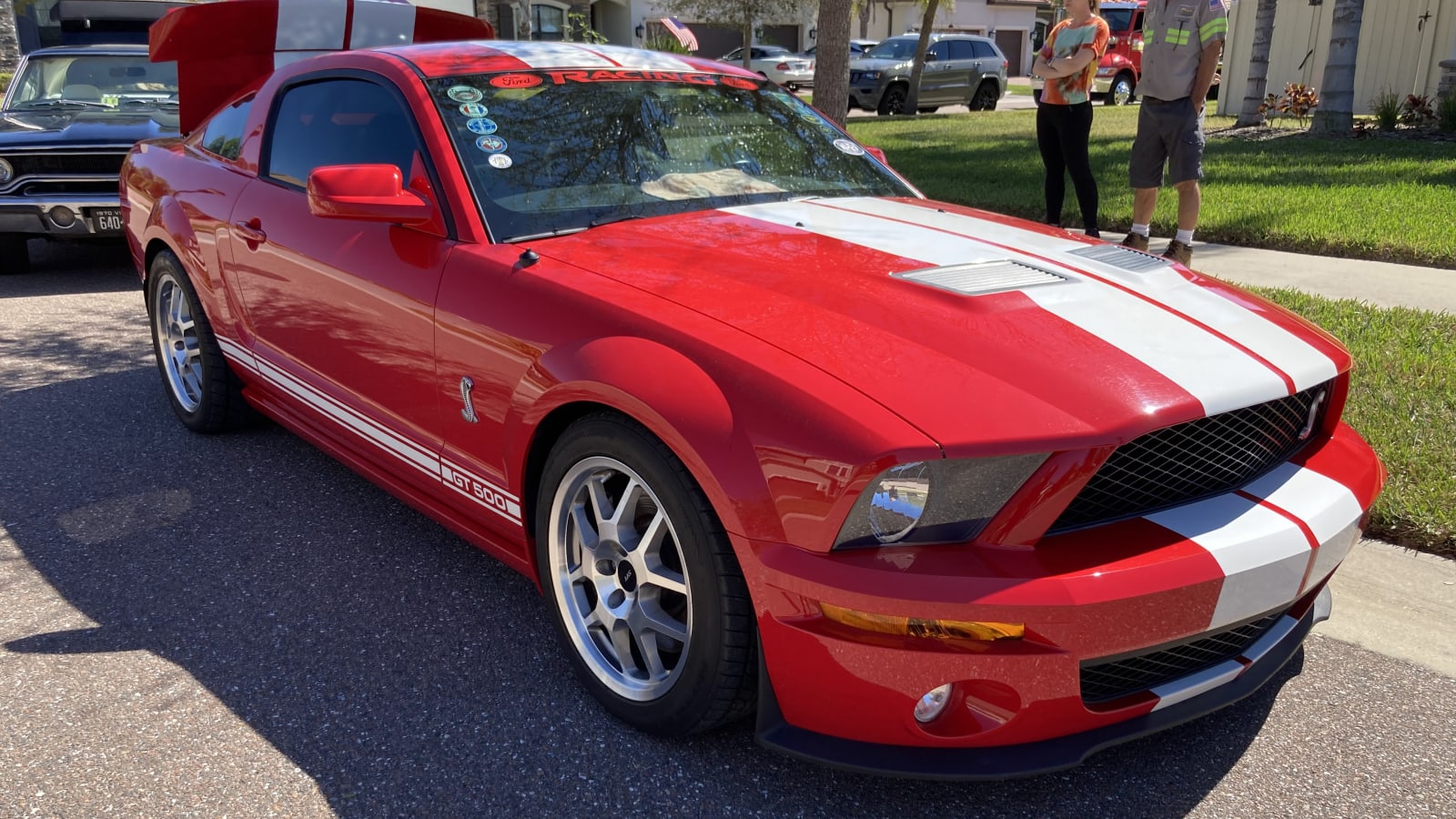 2007 Ford Shelby GT500 at Kissimmee Summer Special 2023 as S185 - Mecum ...