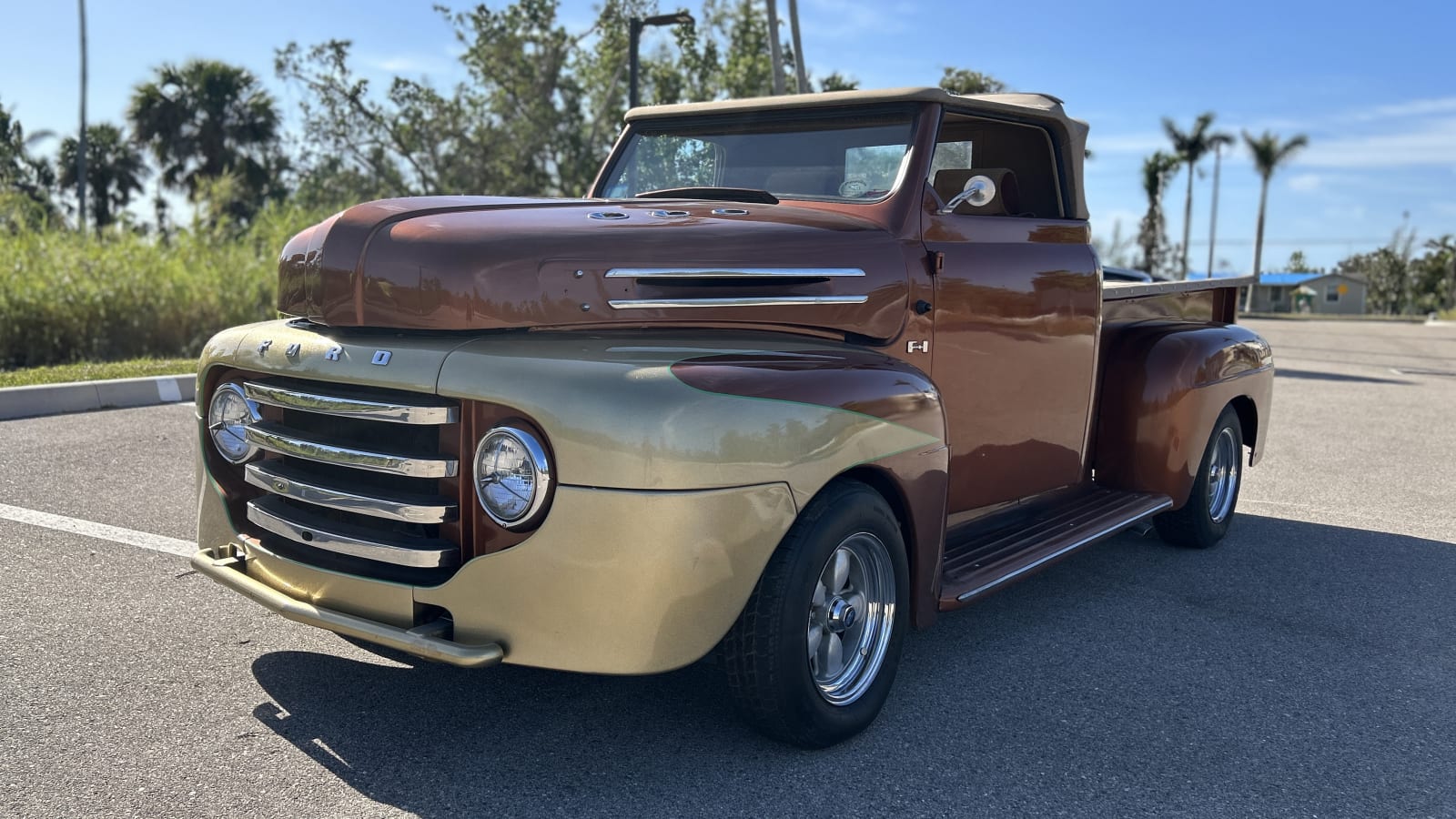 1950 Ford F100 Pickup at Kissimmee Summer Special 2023 as F77 - Mecum ...