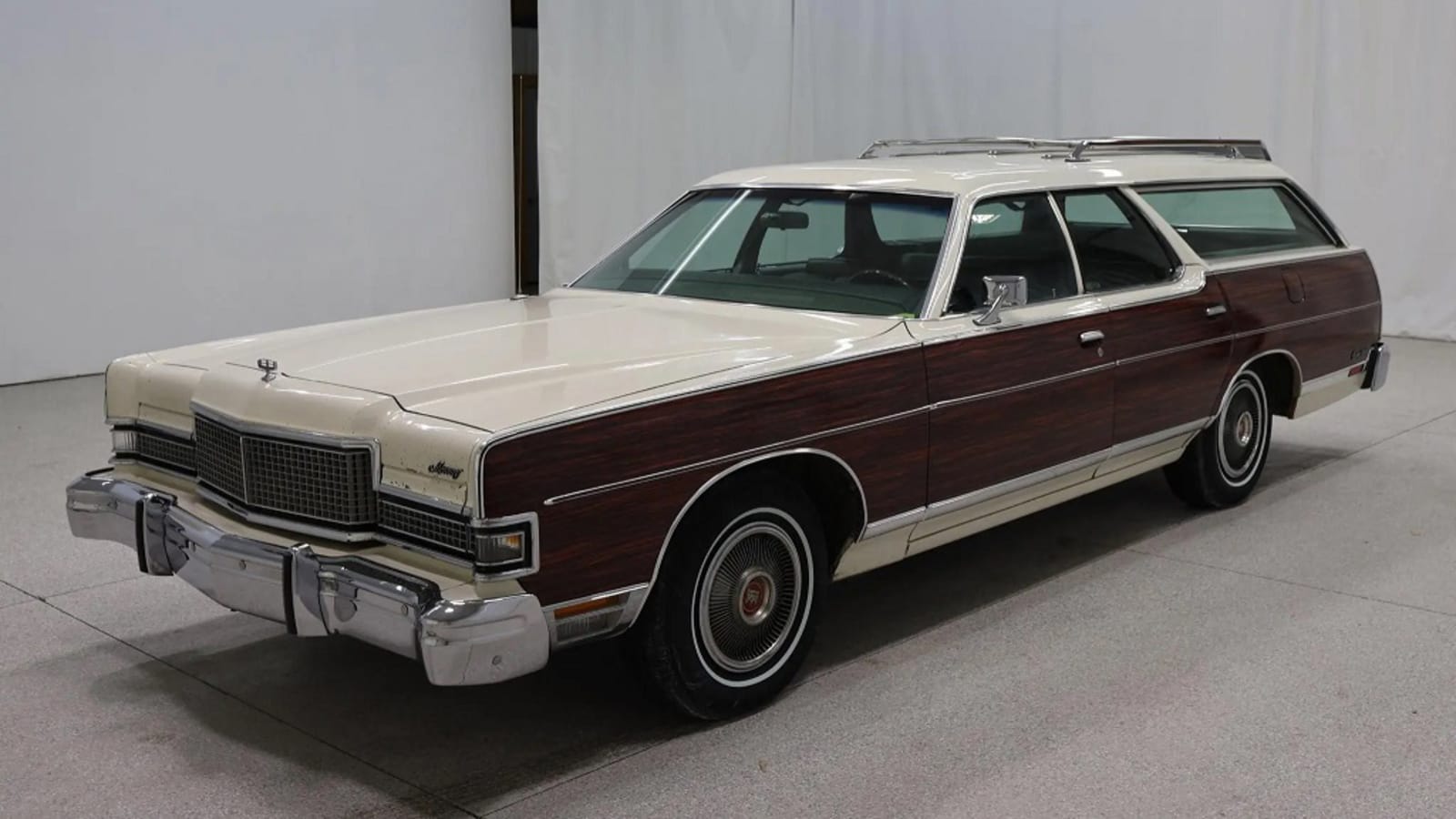 1973 Mercury Colony Park Station Wagon at Tulsa 2023 as F272 - Mecum ...