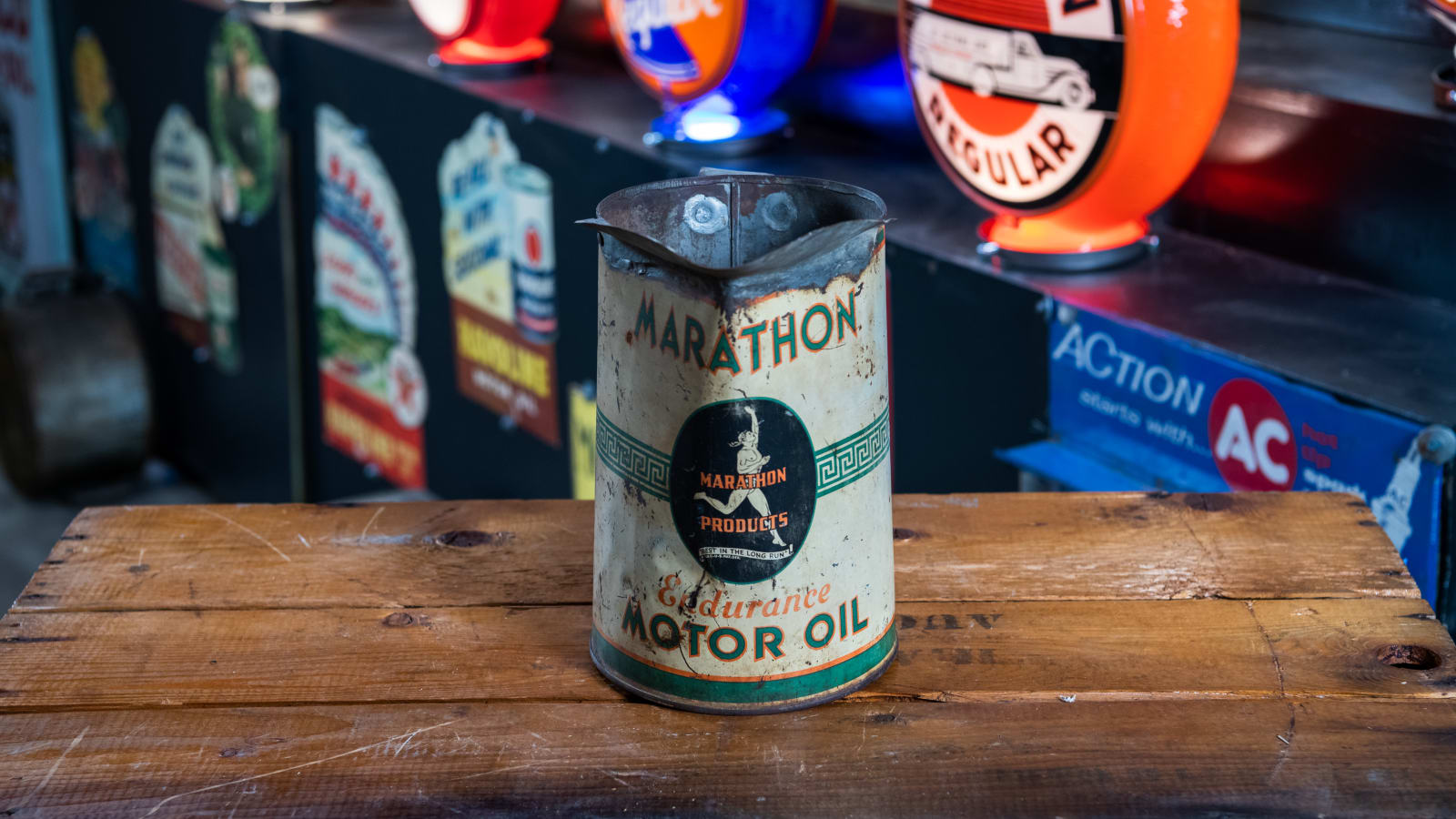 Marathon Endurance Motor Oil 5-Quart Oil Can at The World’s Largest ...