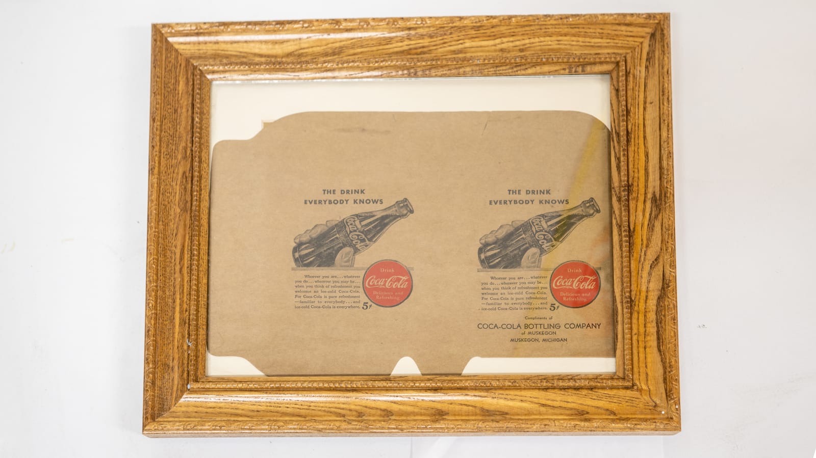 Coca-Cola Framed Coke Box at The World’s Largest Road Art Auction 2023 ...