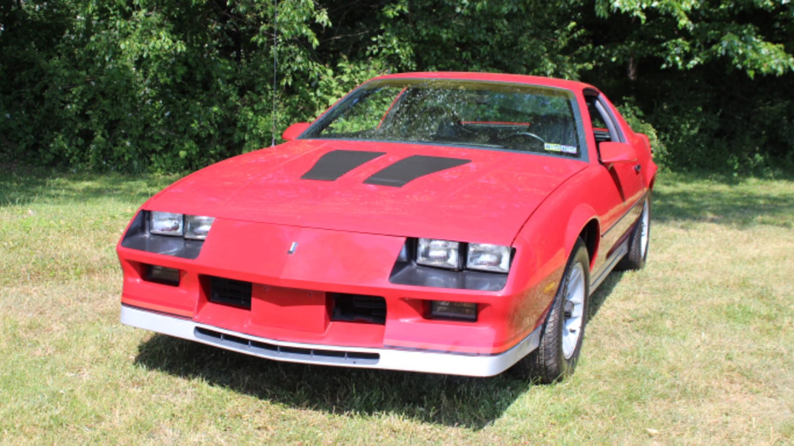1984 Chevrolet Camaro Z28 at Harrisburg 2023 as W101 - Mecum Auctions