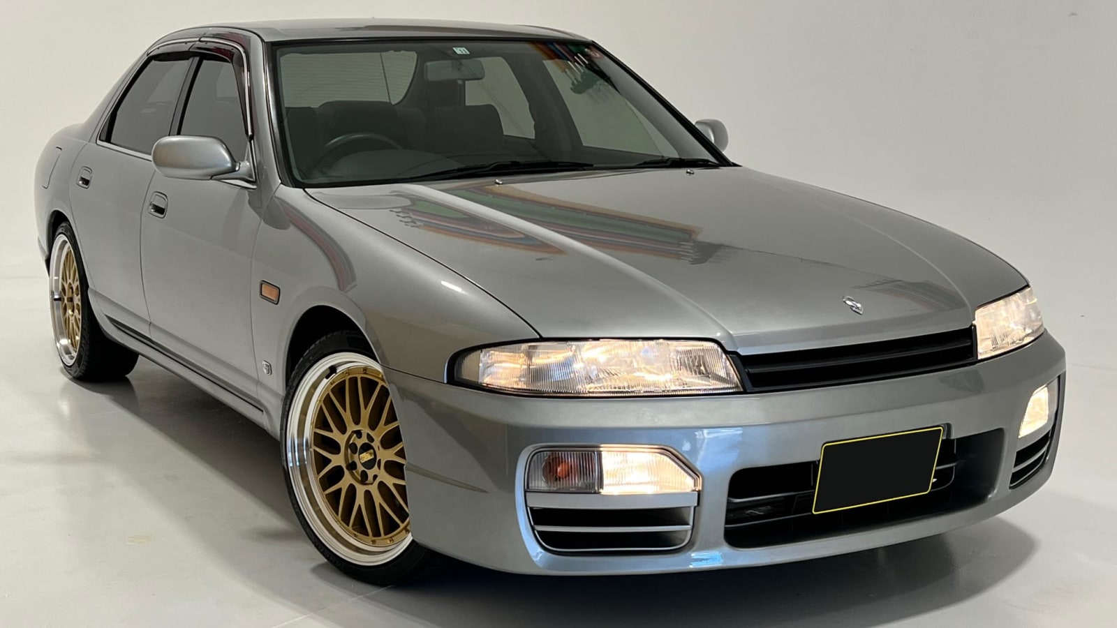 1996 Nissan Skyline R33 GTS-4 at Kissimmee Summer Special 2023 as F25 ...