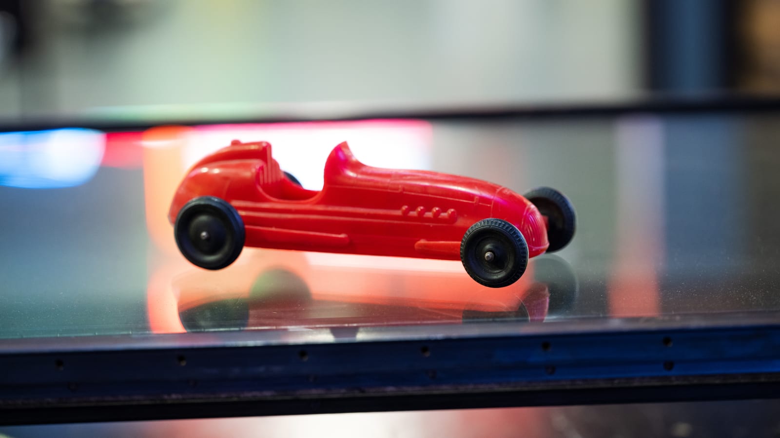 Plastic Scale Model Racer at The World’s Largest Road Art Auction 2023 ...