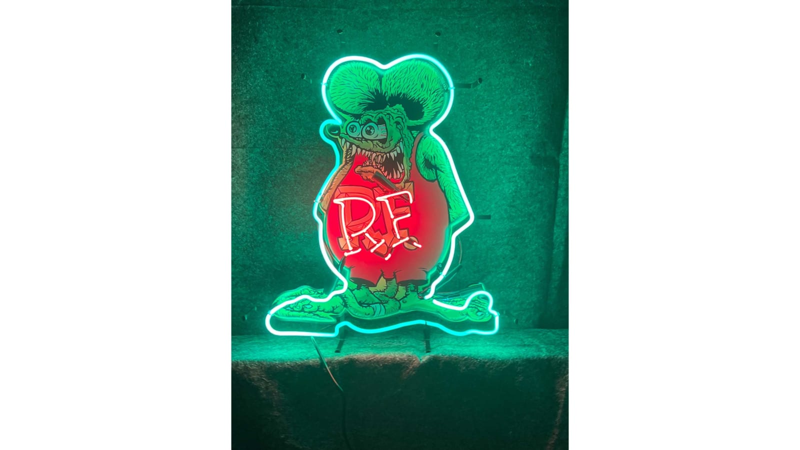 Rat Fink Neon Sign at Tulsa 2023 as Z212 - Mecum Auctions