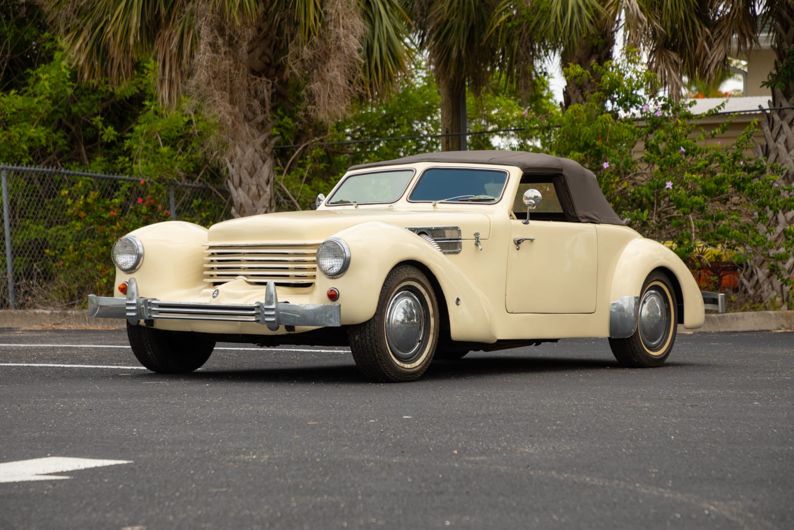 1969 Samco Cord Replica Convertible at Kissimmee Summer Special 2023 as ...
