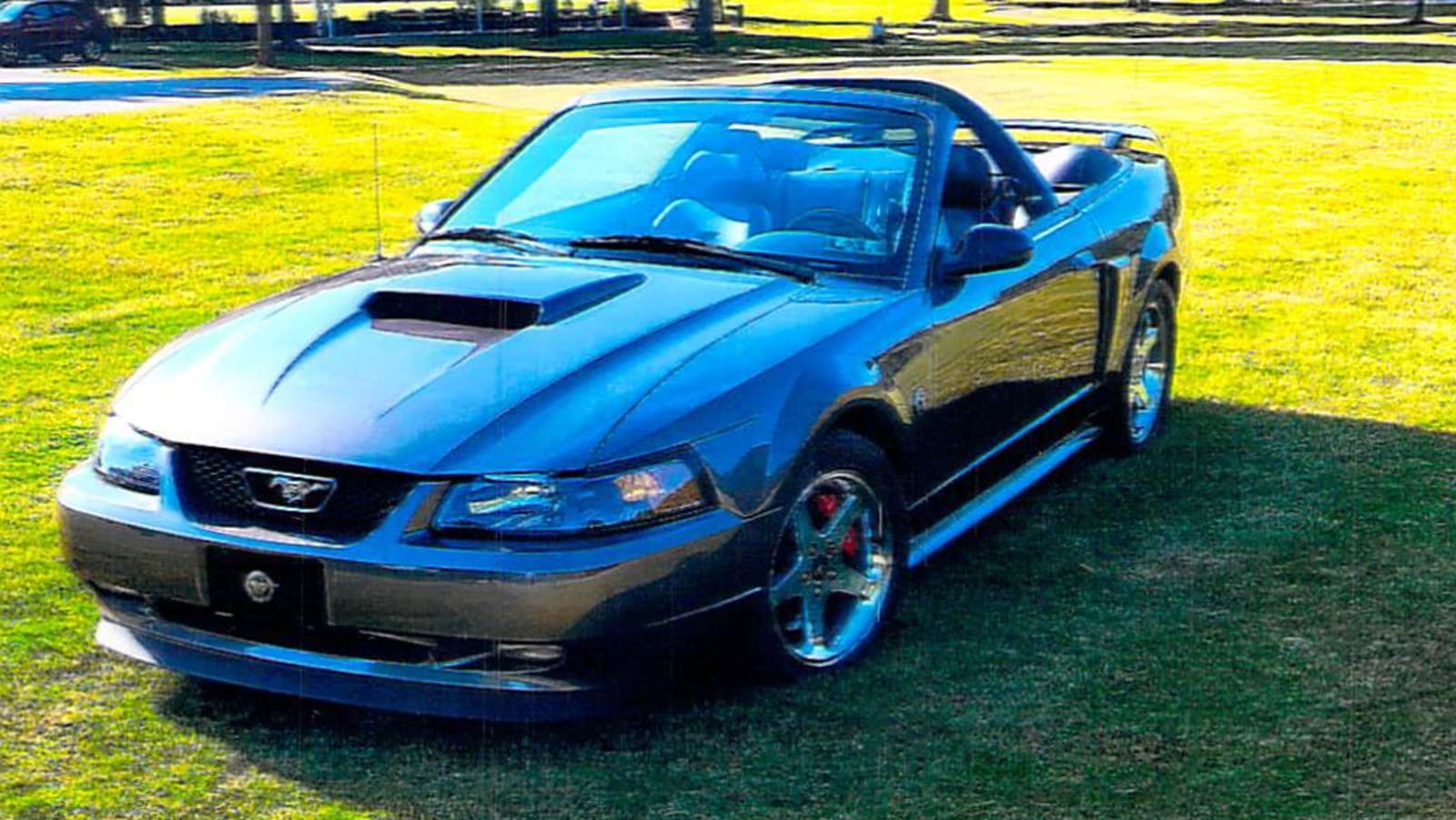 2004 Ford Mustang GT Custom Convertible at Harrisburg 2023 as T36 ...