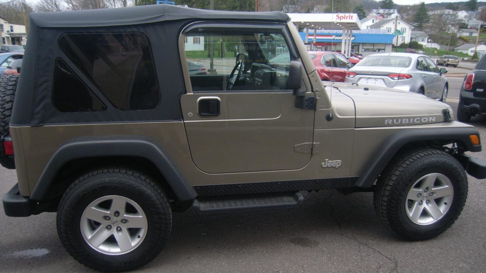 2003 Jeep Wrangler Rubicon at Harrisburg 2023 as W54 - Mecum Auctions