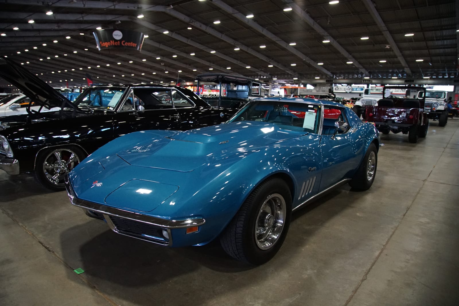 1969 Chevrolet Corvette Coupe at Tulsa 2023 as S61 - Mecum Auctions