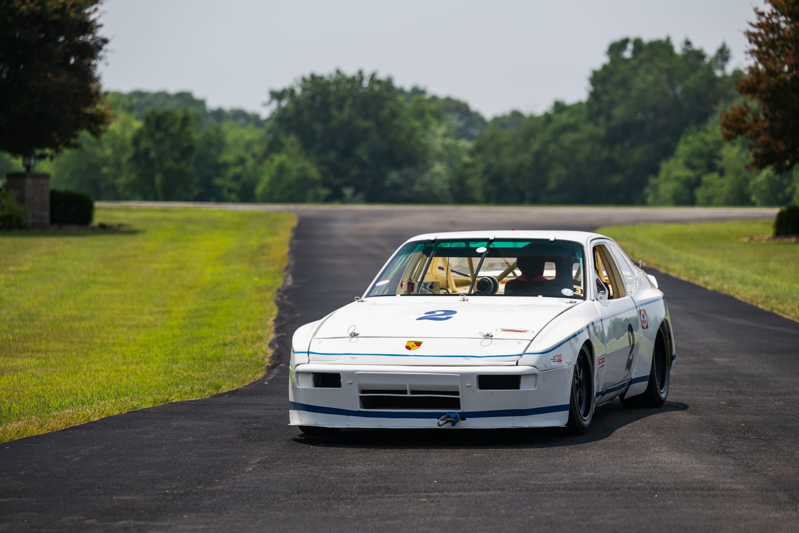 1979 Porsche 924 SCCA Race Car at Monterey 2023 as S154 - Mecum Auctions