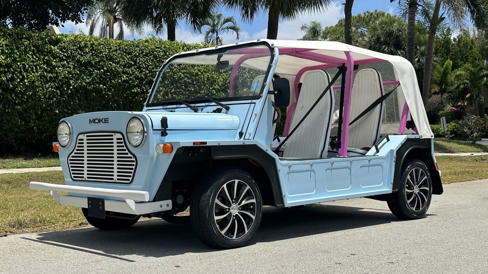 2021 Cruiser Moke Golf Cart at Kissimmee Summer Special 2023 as T147 ...