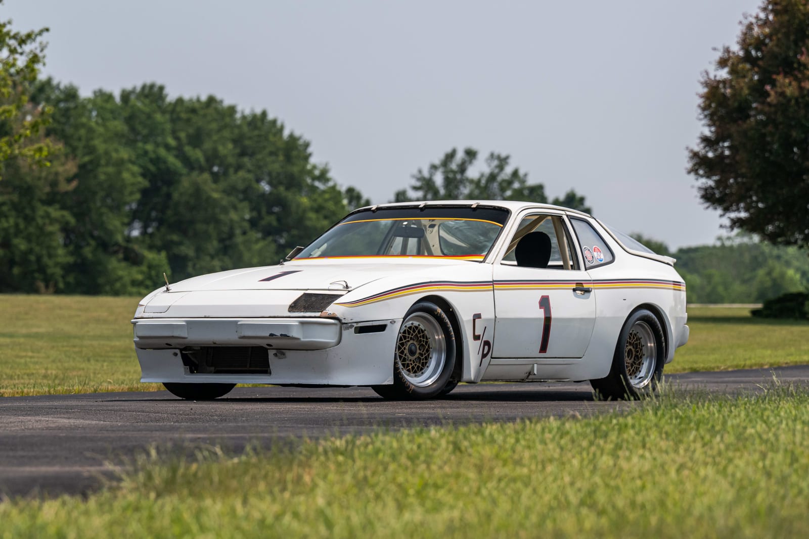 1978 Porsche 924/933 Demonstrator Race Car at Monterey 2023 as S156 ...