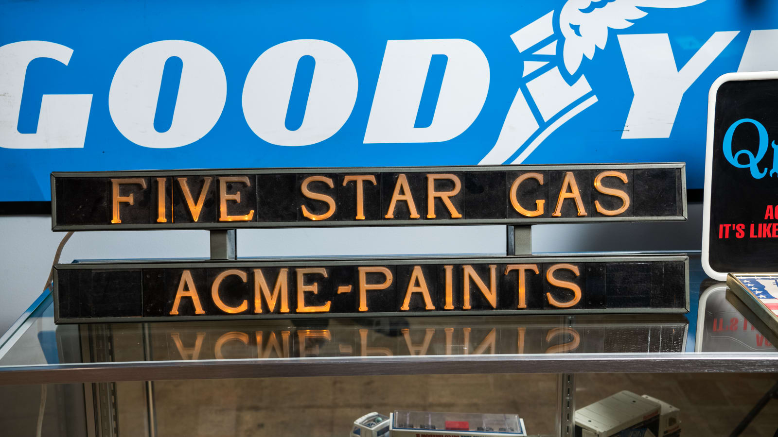 Five Star Gas Single-Sided Lighted Plastic Sign at The World’s Largest ...