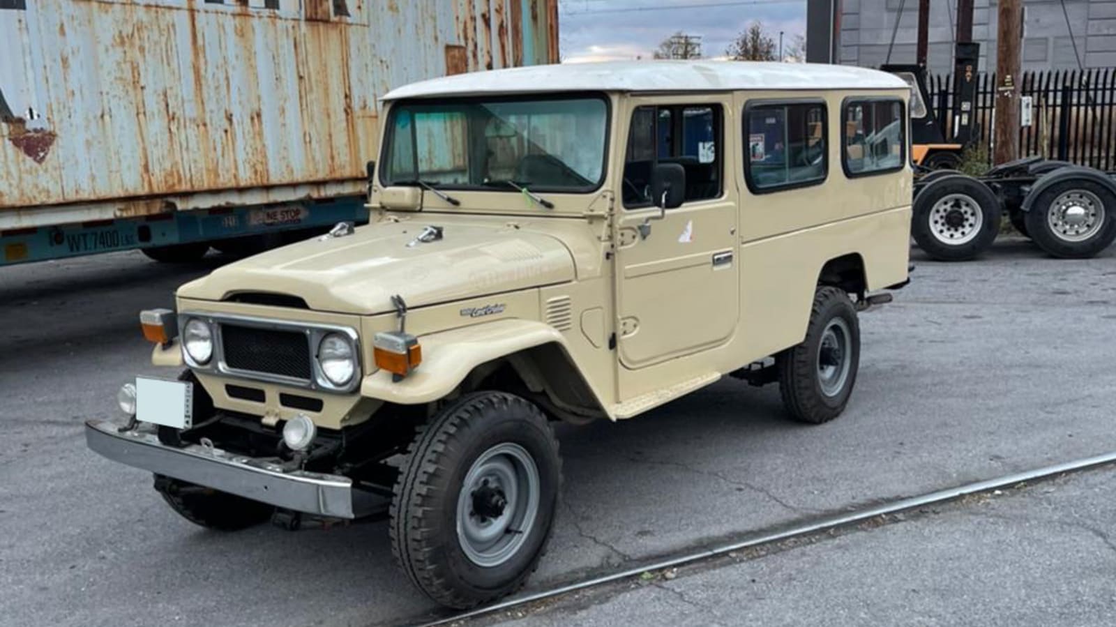 1983 Toyota FJ-45 Land Cruiser Troopy at Harrisburg 2023 as F307 ...