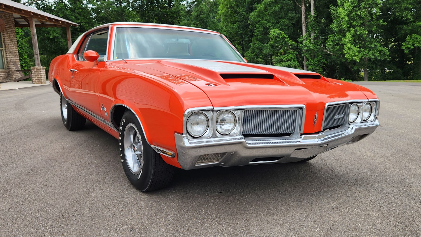 1970 Oldsmobile Cutlass SX at Kissimmee Summer Special 2023 as F123.1 ...