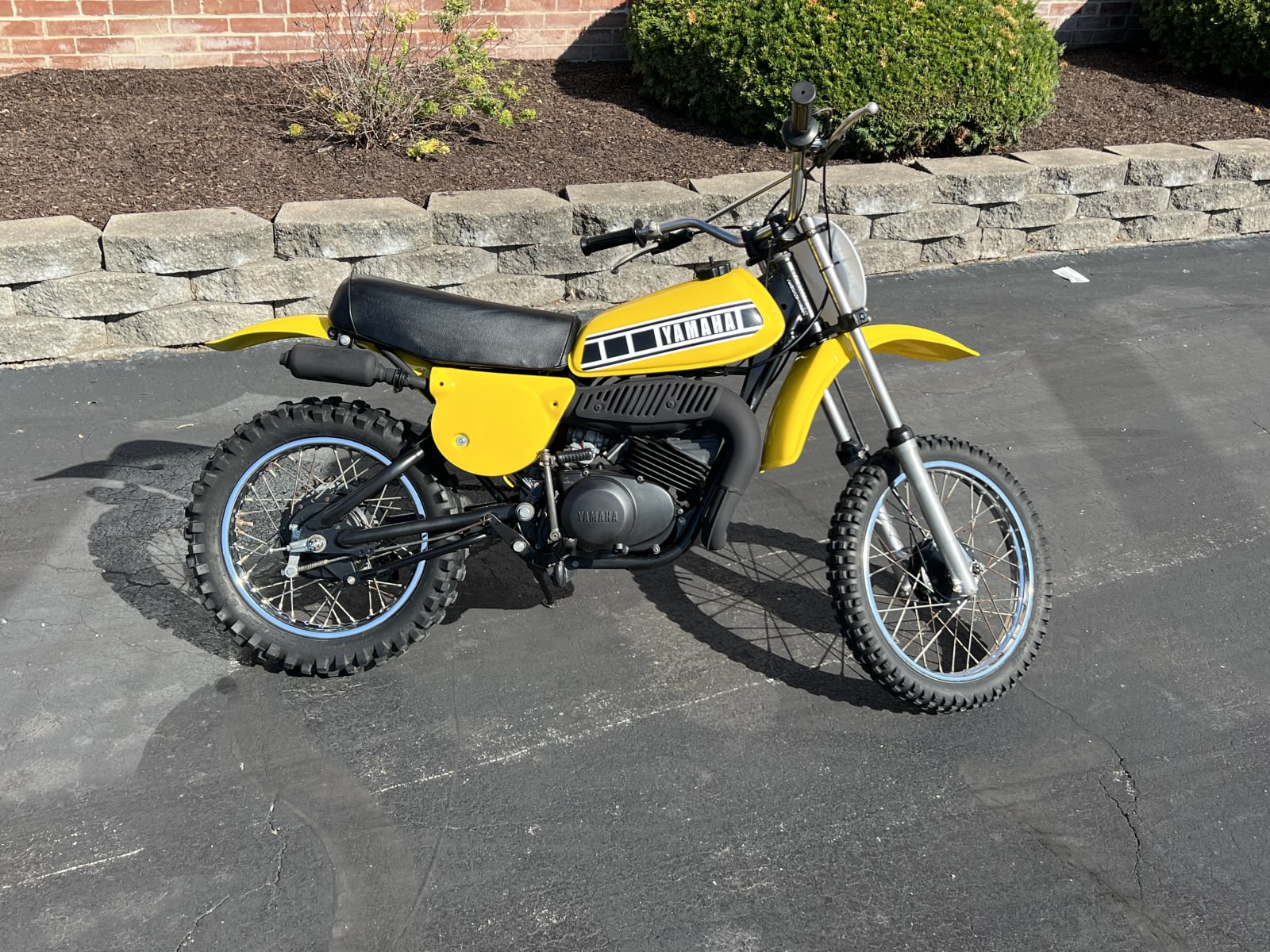 1978 Yamaha YZ80 at Kissimmee Summer Special 2023 as S3.7 - Mecum Auctions